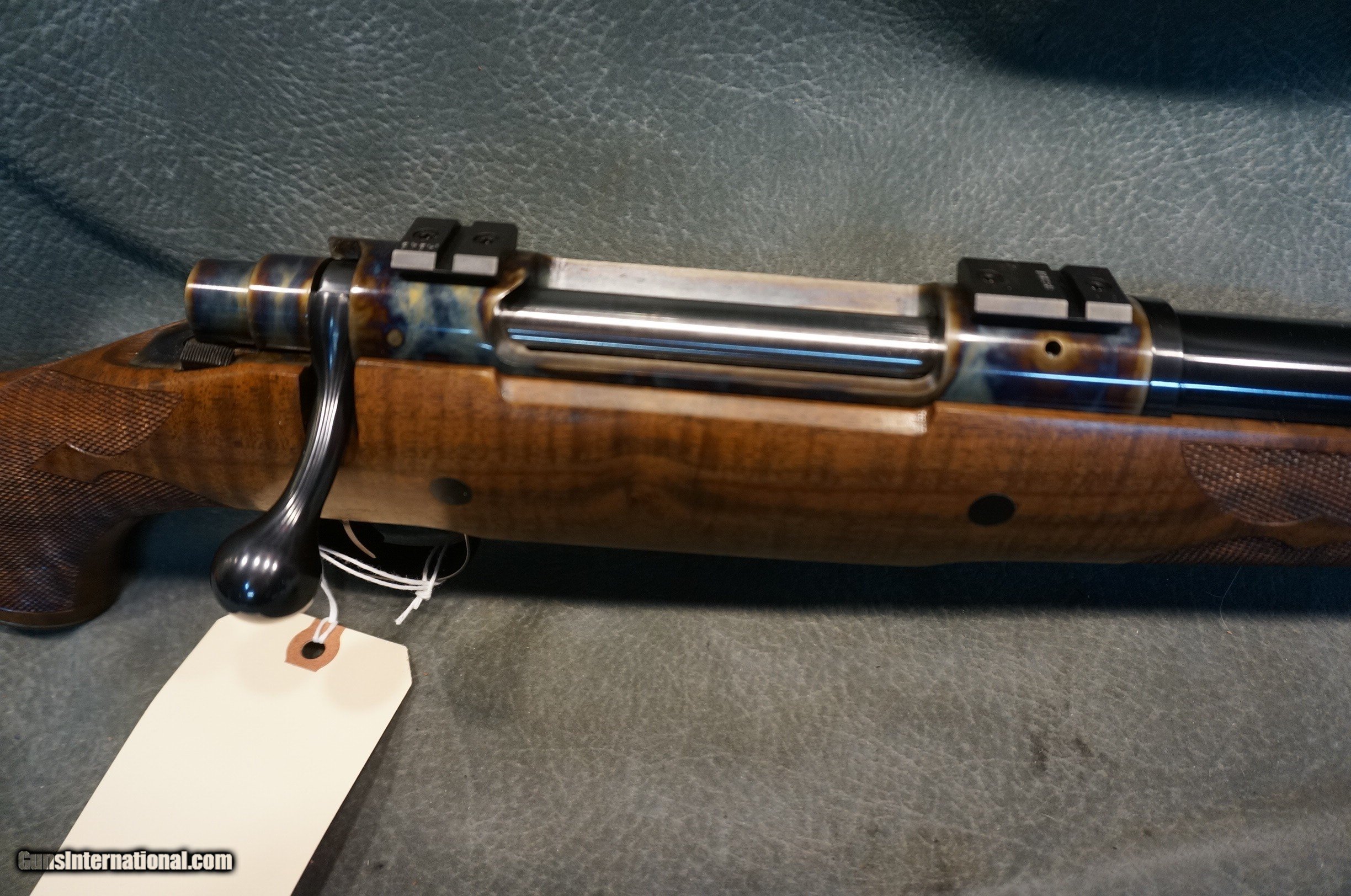 Cooper Western Classic 270Win octagon bbl,casecolored!