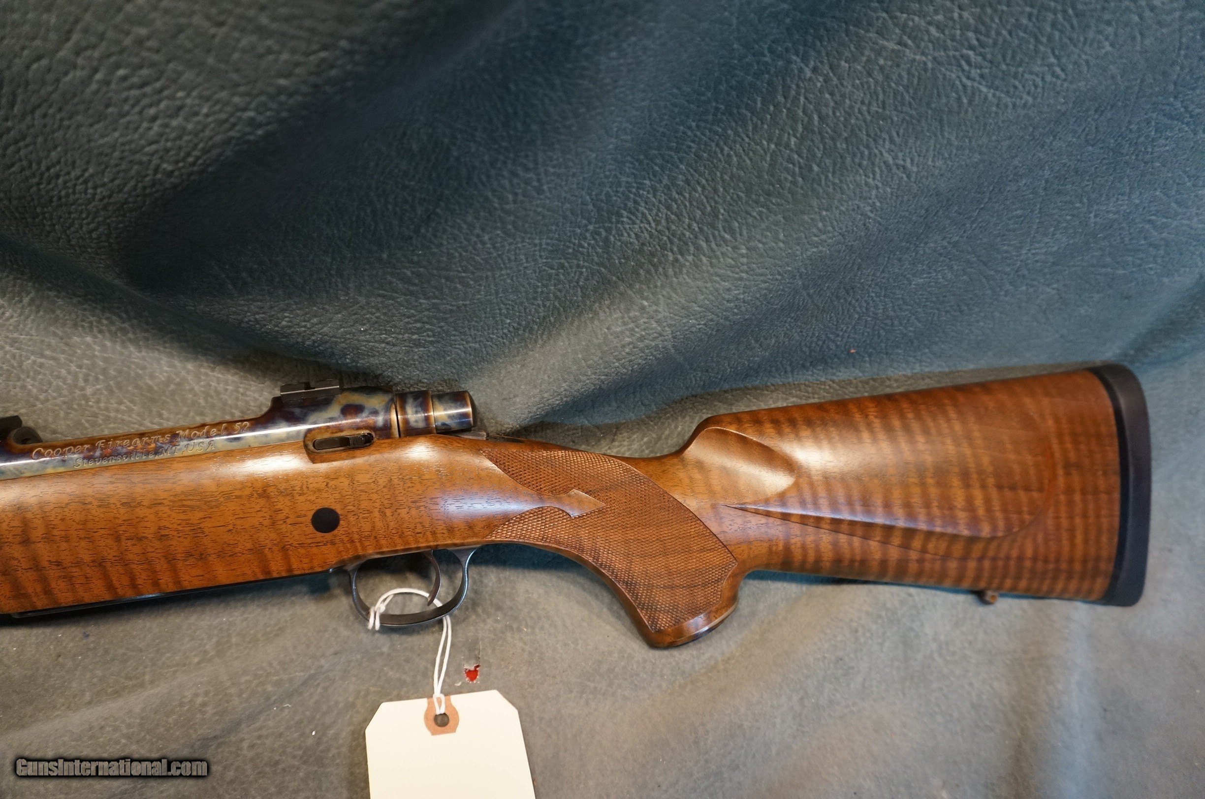 Cooper Western Classic 270Win octagon bbl,casecolored!