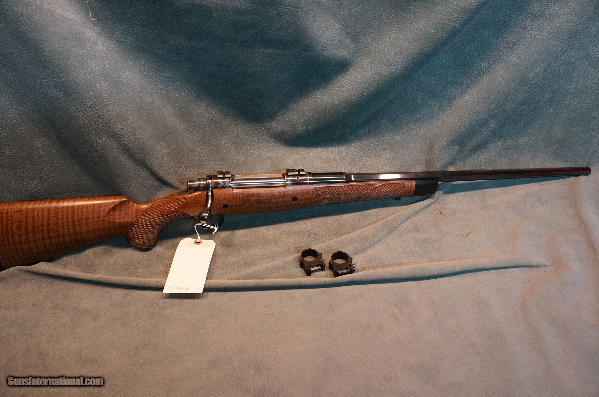 Cooper Western Classic 270Win octagon bbl,casecolored!