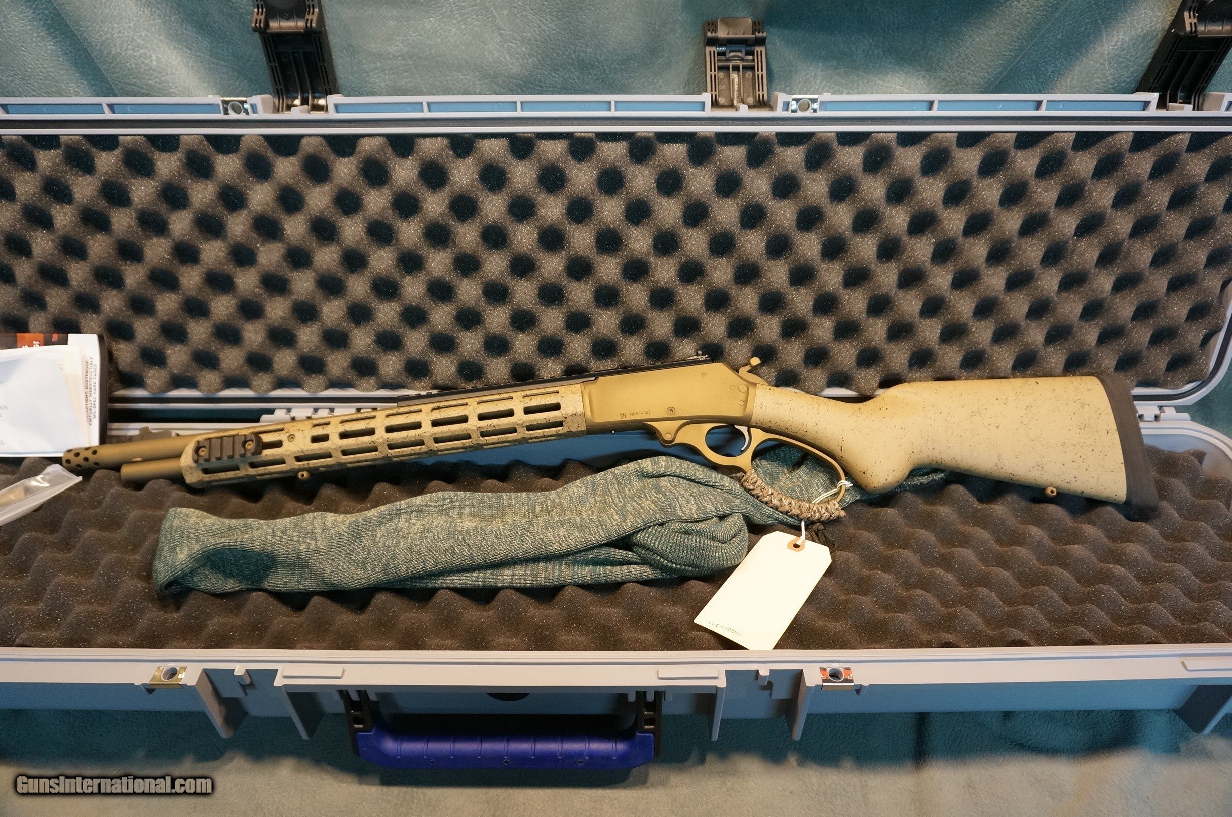 Marlin Custom Shop 1895SBL 45-70 Modern Lever Hunter NIB w/threaded ...