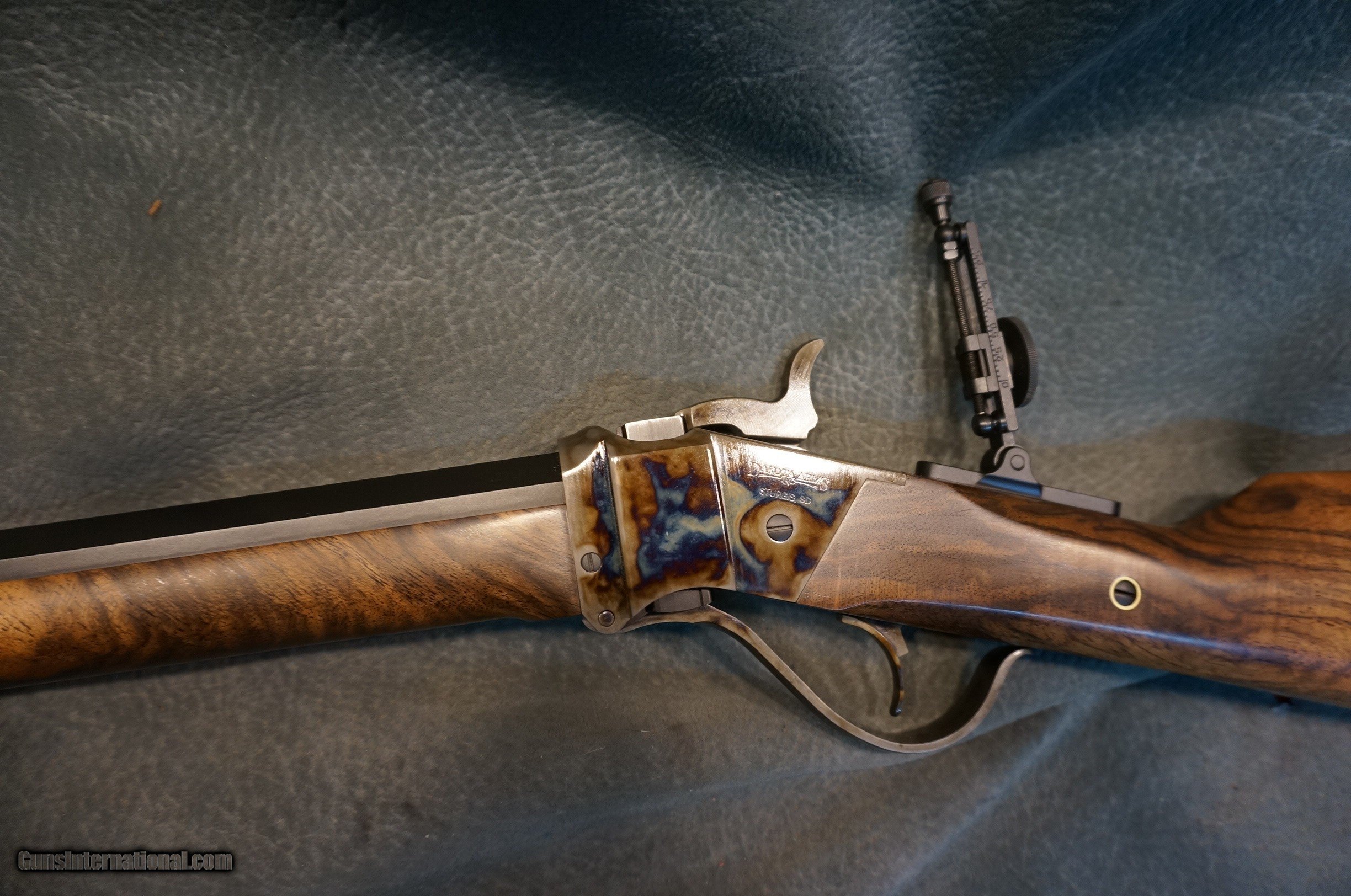 Dakota Arms Little Sharps 22LR Casecolored