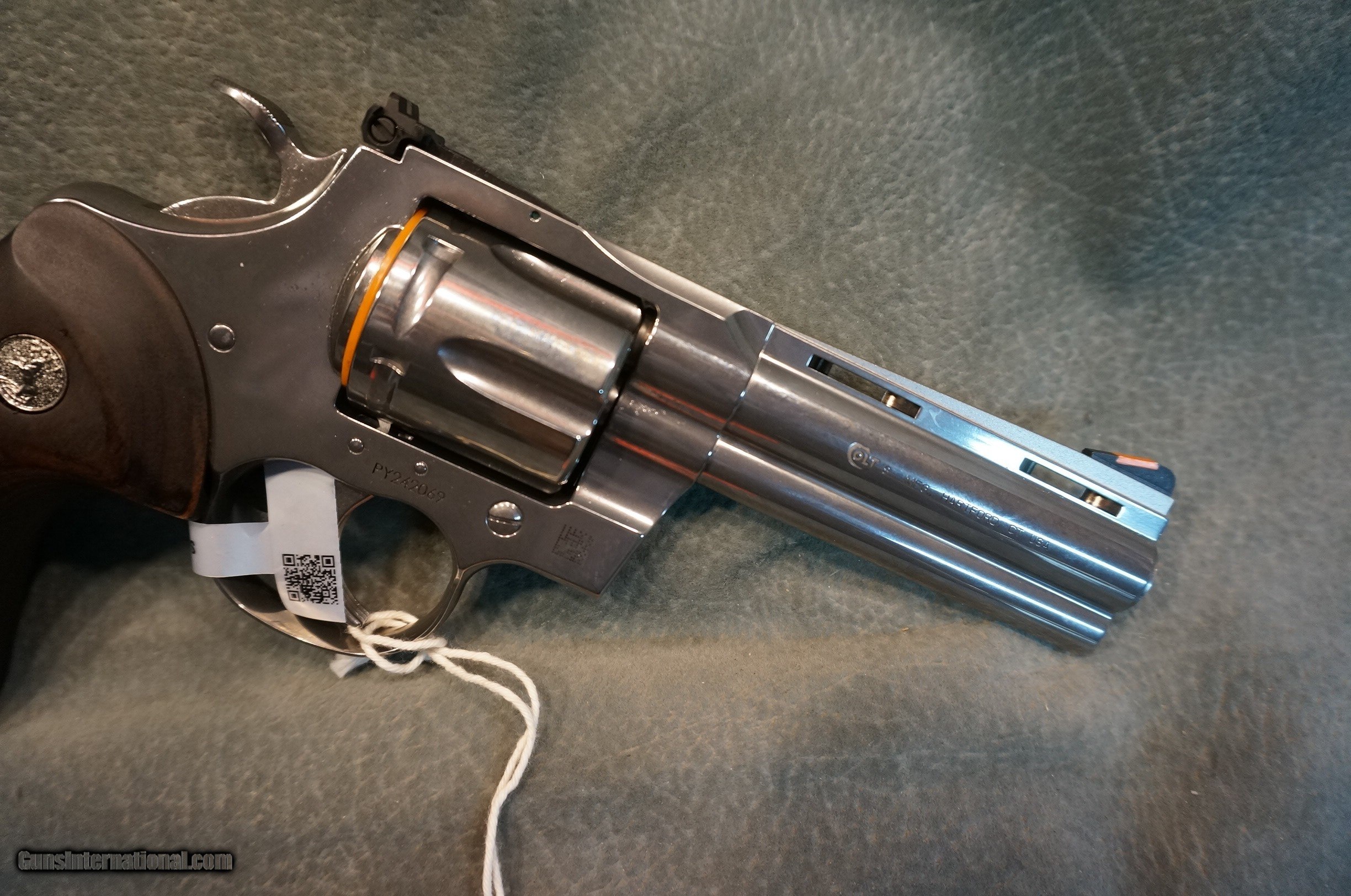 Colt Python 357Mag 4.25" bbl NIB