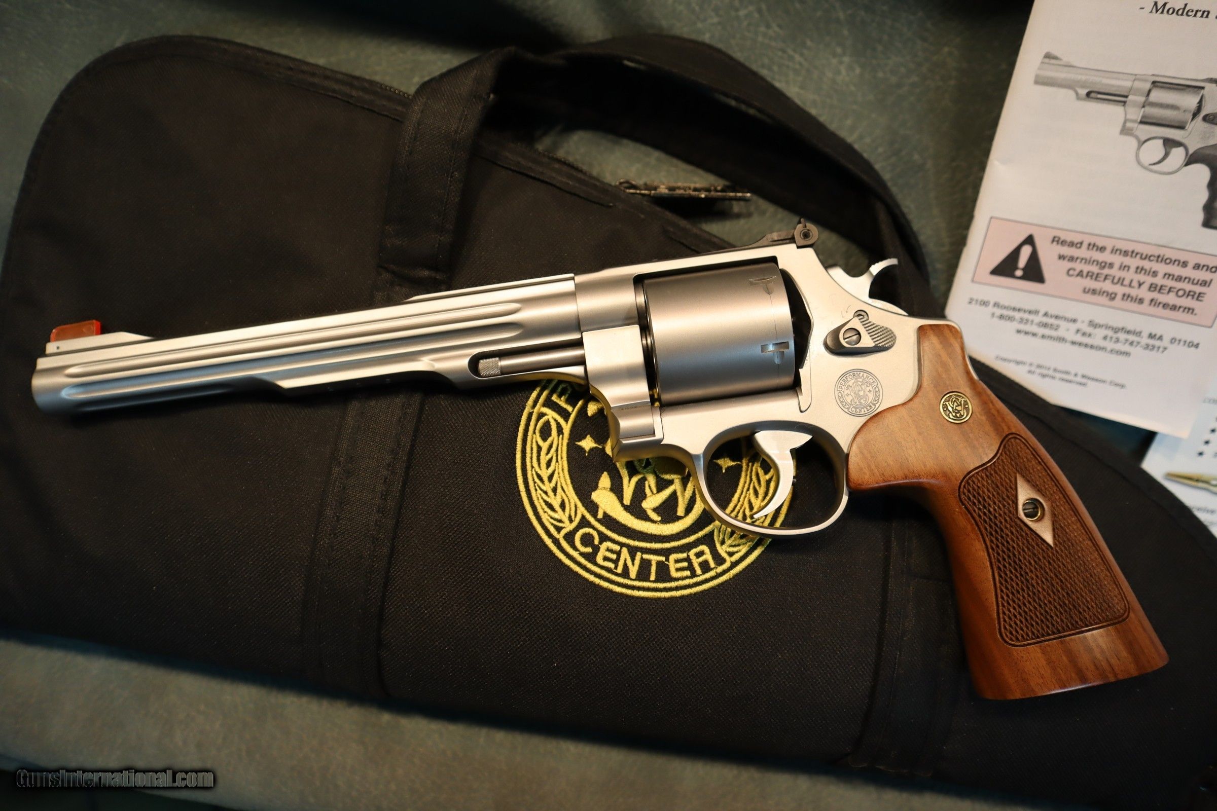 S+W 629-8 Hunter 44Mag Performance Center 8 3/8"