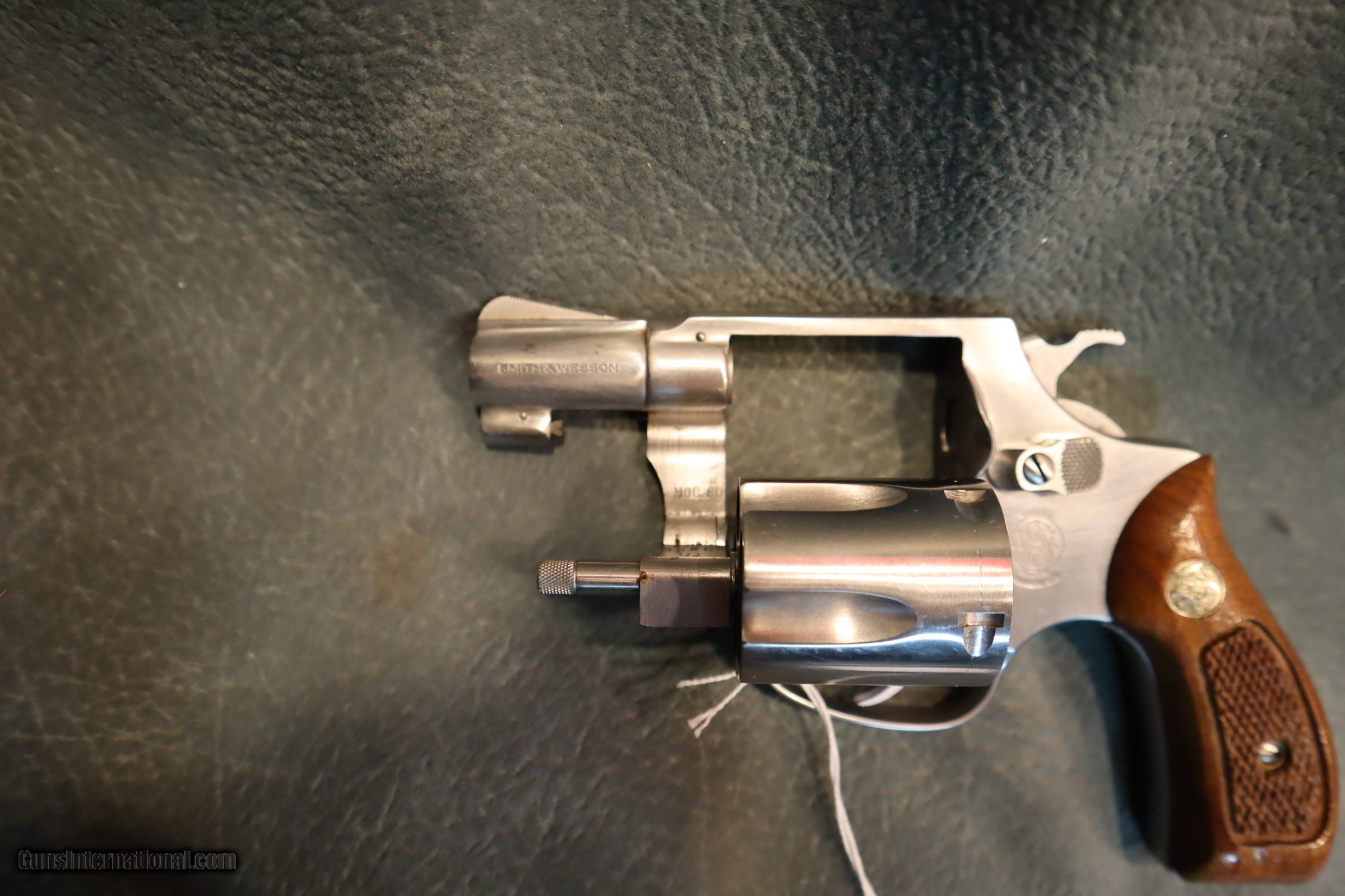 S+W Model 60 no dash 38Sp NIB