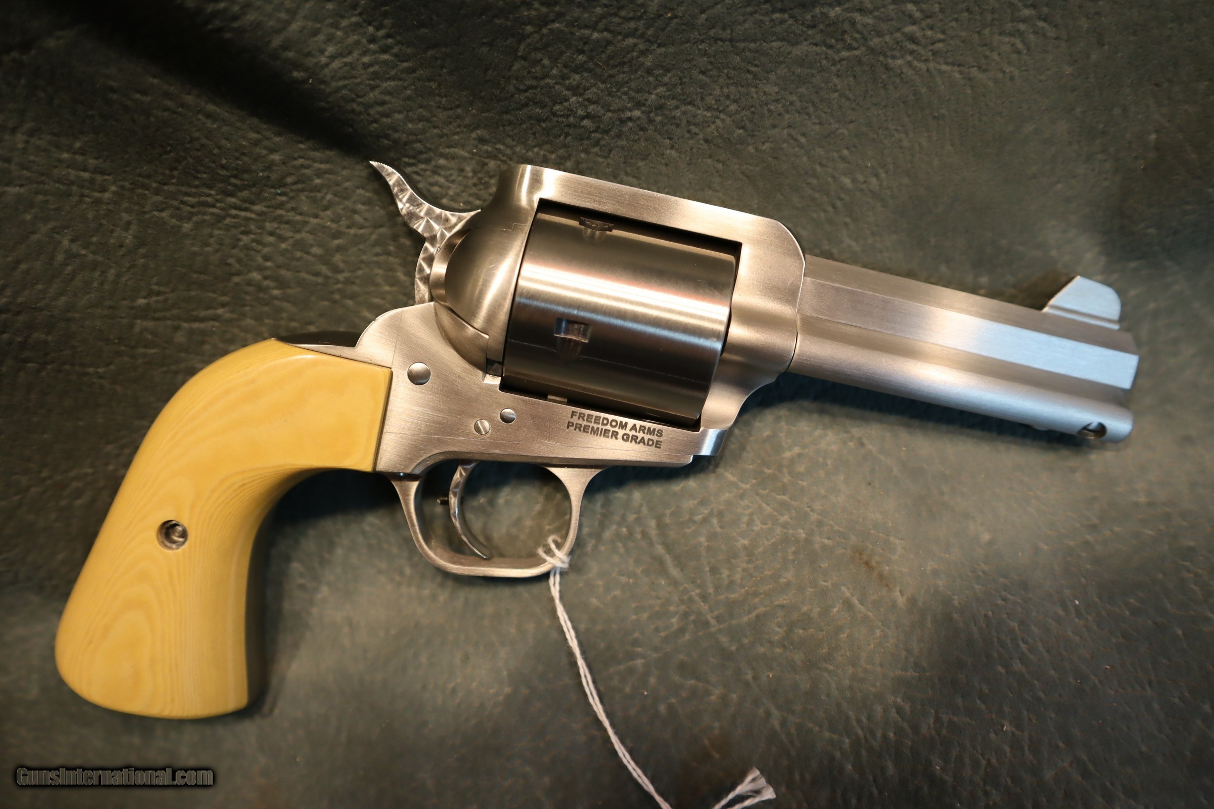 Freedom Arms Model 1997 45Colt 3 1/2" Octagon Barrel w/Upgrades