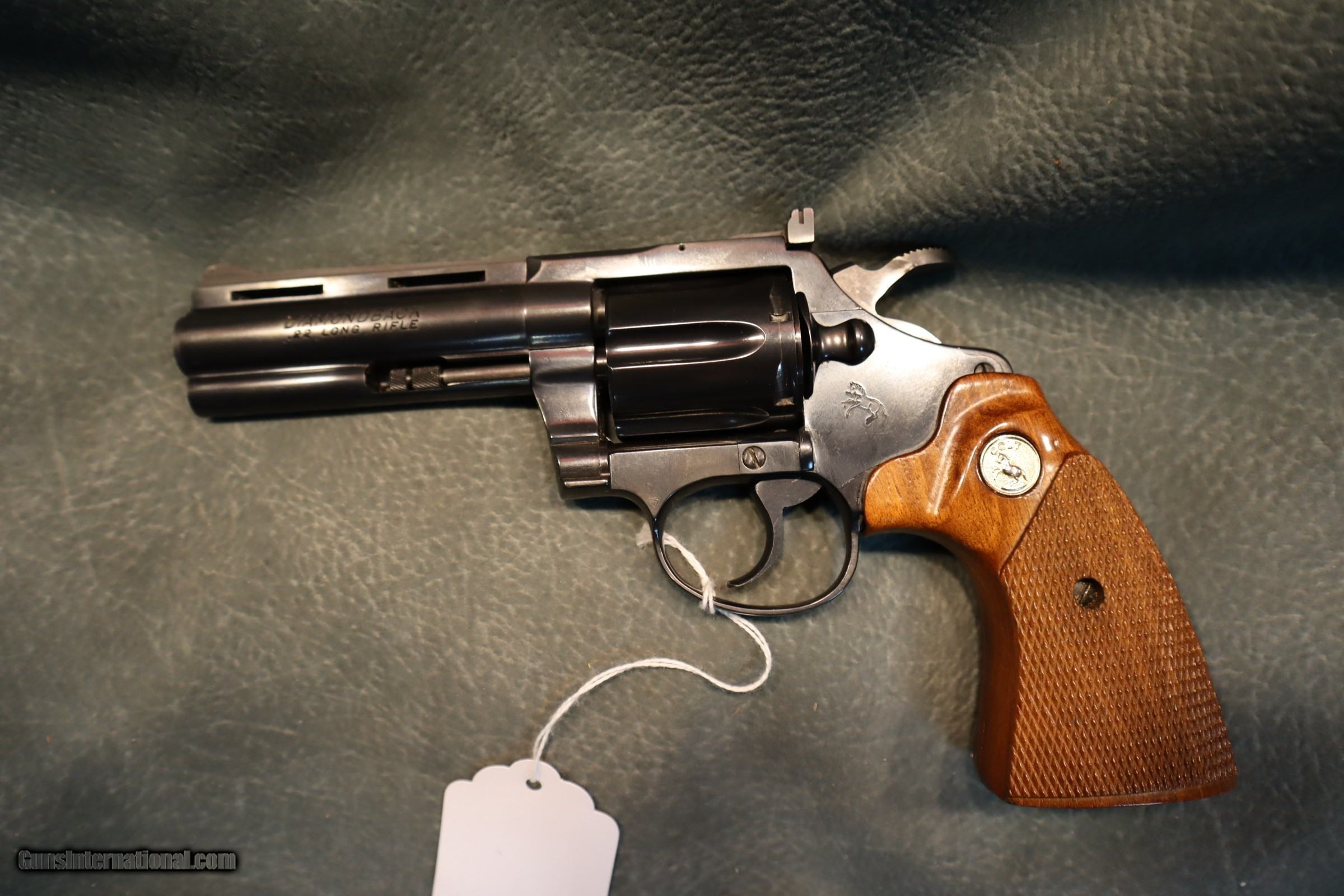 Colt Diamondback 22LR 4" bbl