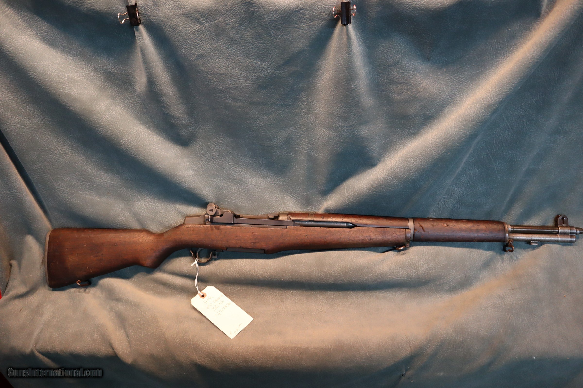 H+R M1 Garand