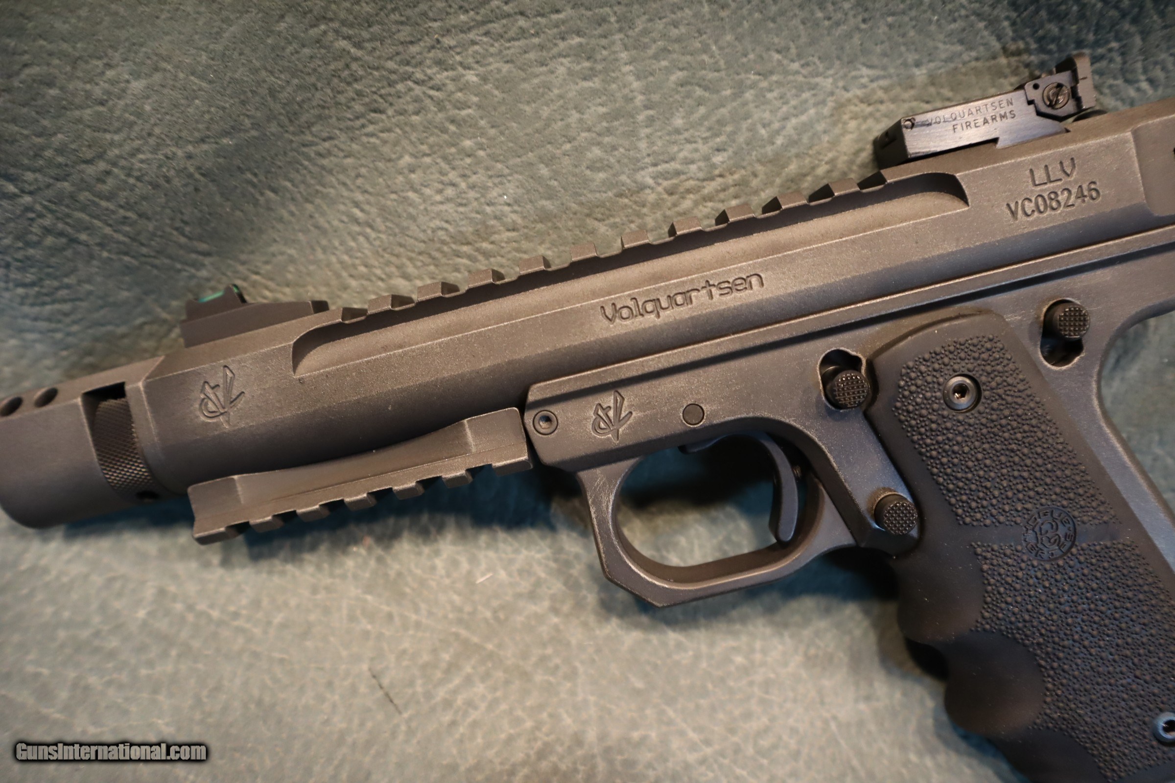 Volquartsen Scorpion Battleworn 22LR 4.5" bbl NIB