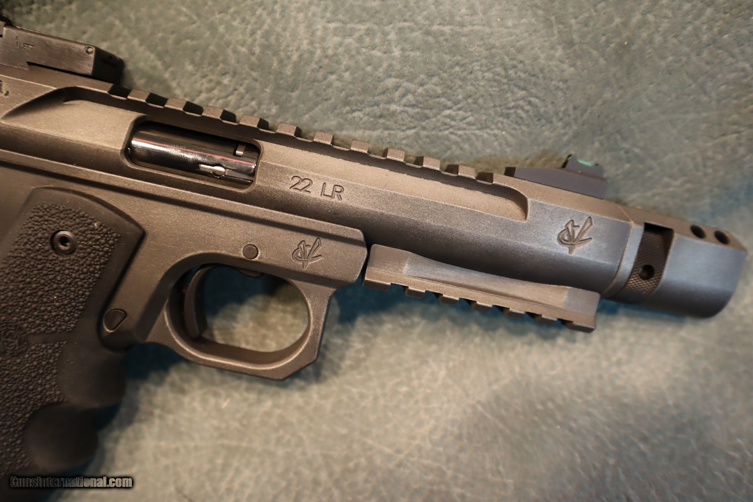 Volquartsen Scorpion Battleworn 22LR 4.5" bbl NIB