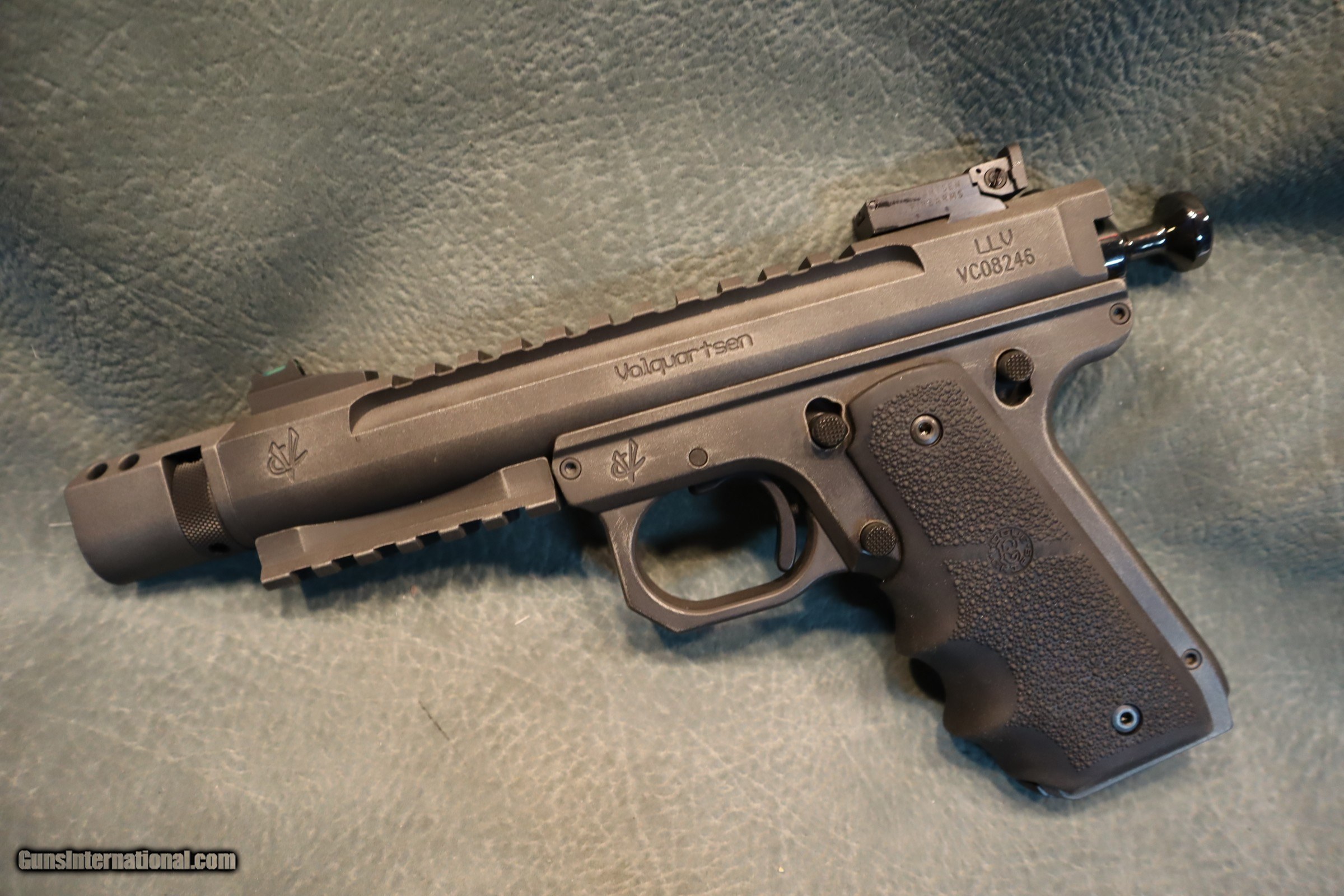 Volquartsen Scorpion Battleworn 22LR 4.5" bbl NIB