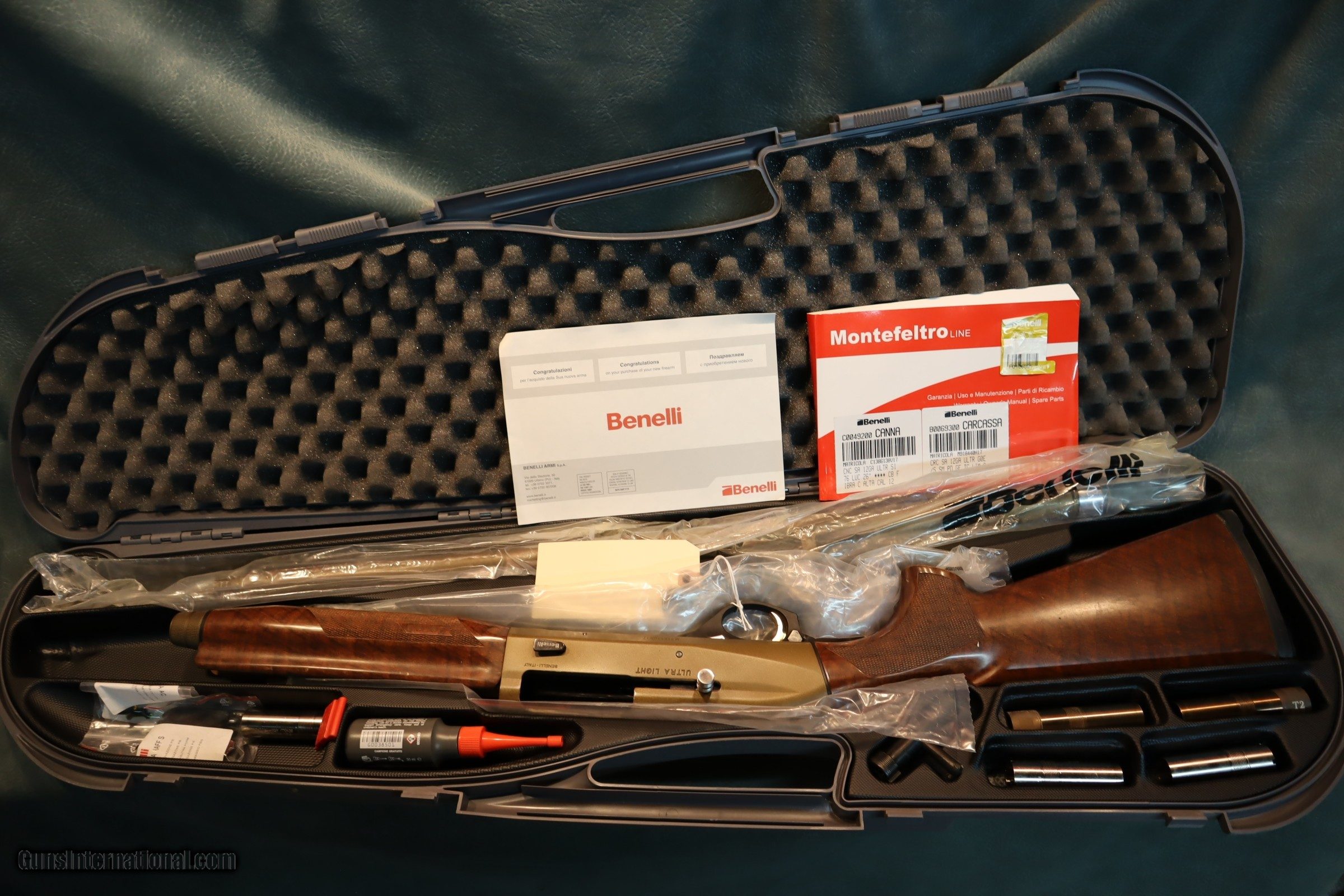 Benelli Ultra Light Upland Performance Shop Series Burnt Bronze