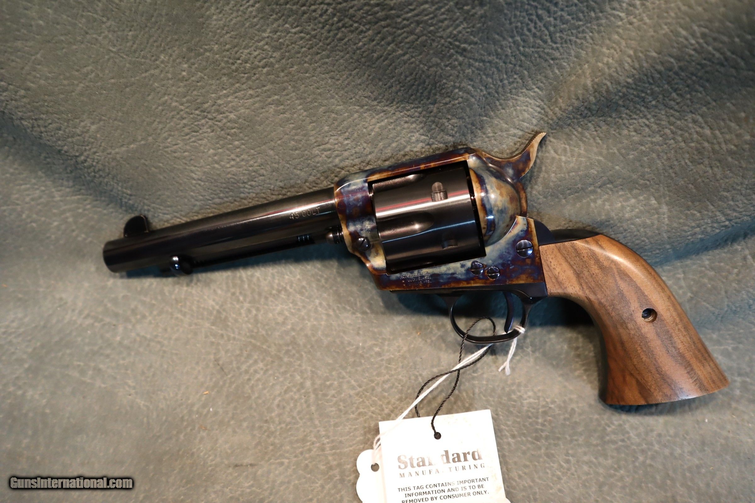 Standard Mfg SAA 45LC 5 1/2" bbl,Casecolored/Blue NIB