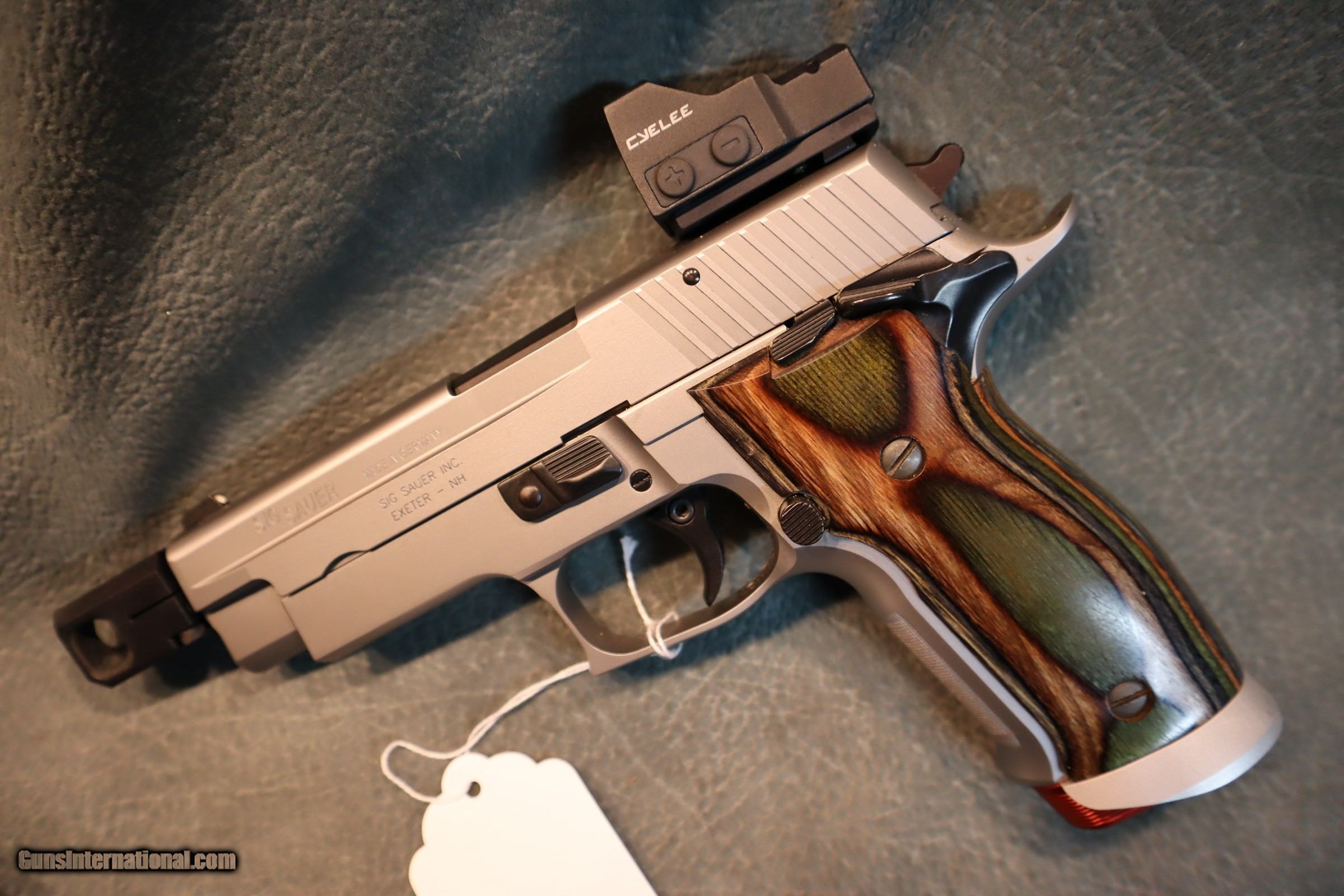 SigSauer P226 Short+Smart X-Five 9mm from the Mastershop