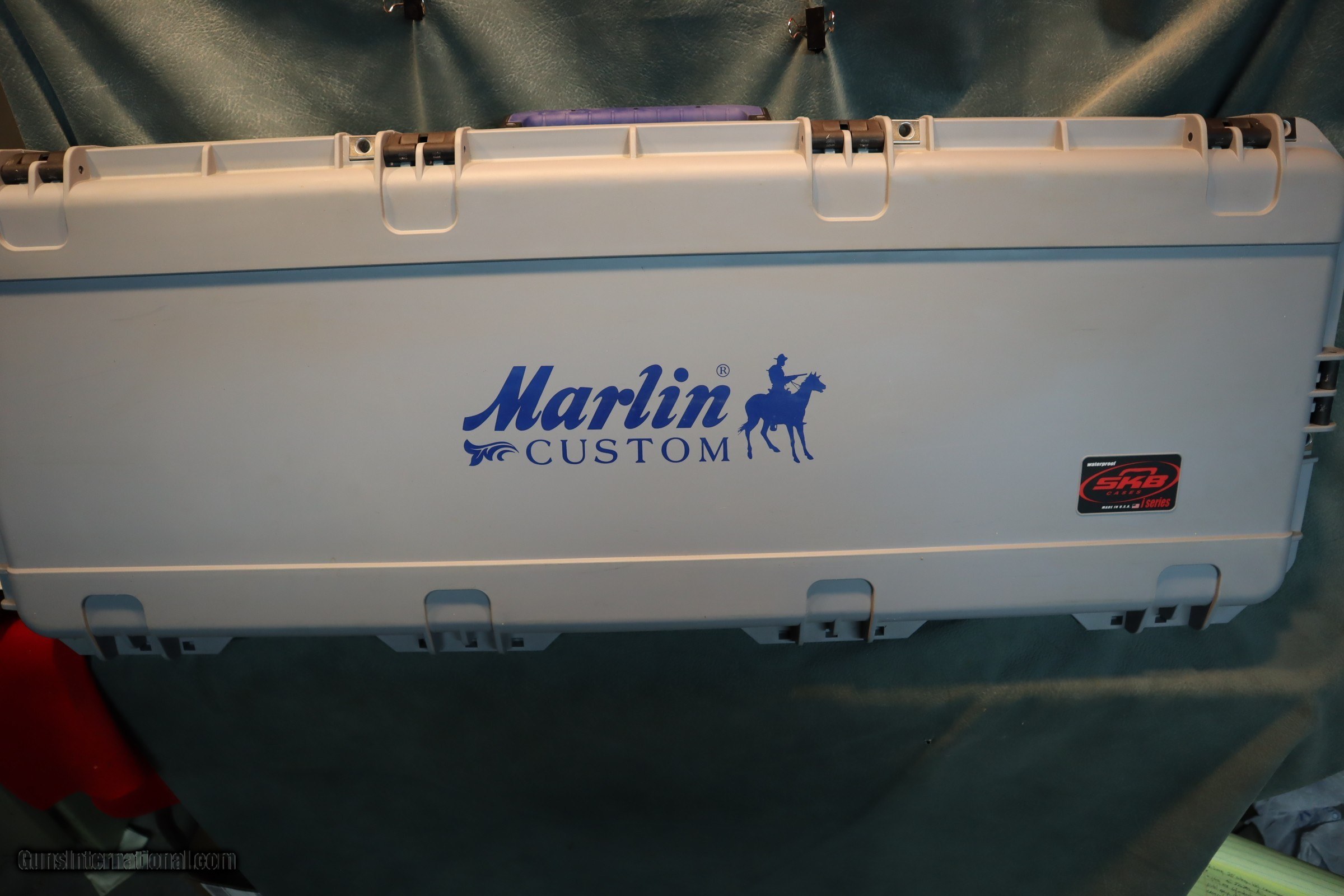 Marlin Custom Shop Deluxe 39AS Casecolored,Fancy Wood RARE!