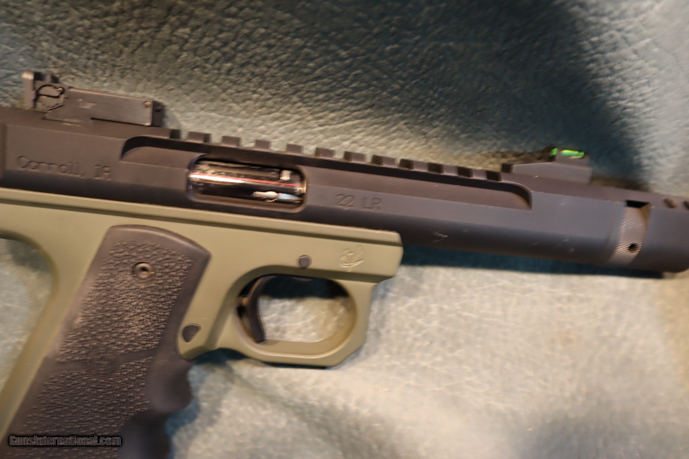 Volquartsen Custom Scorpion 22LR 4" bbl