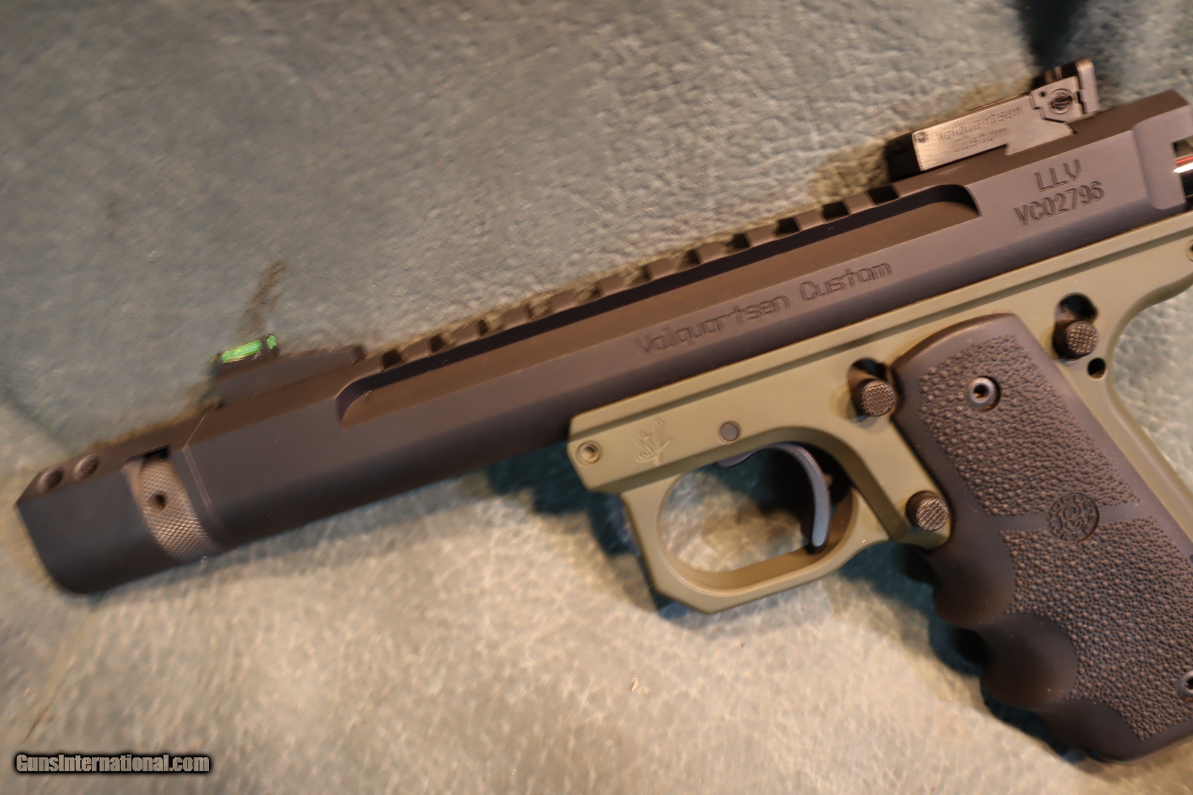 Volquartsen Custom Scorpion 22LR 4" bbl