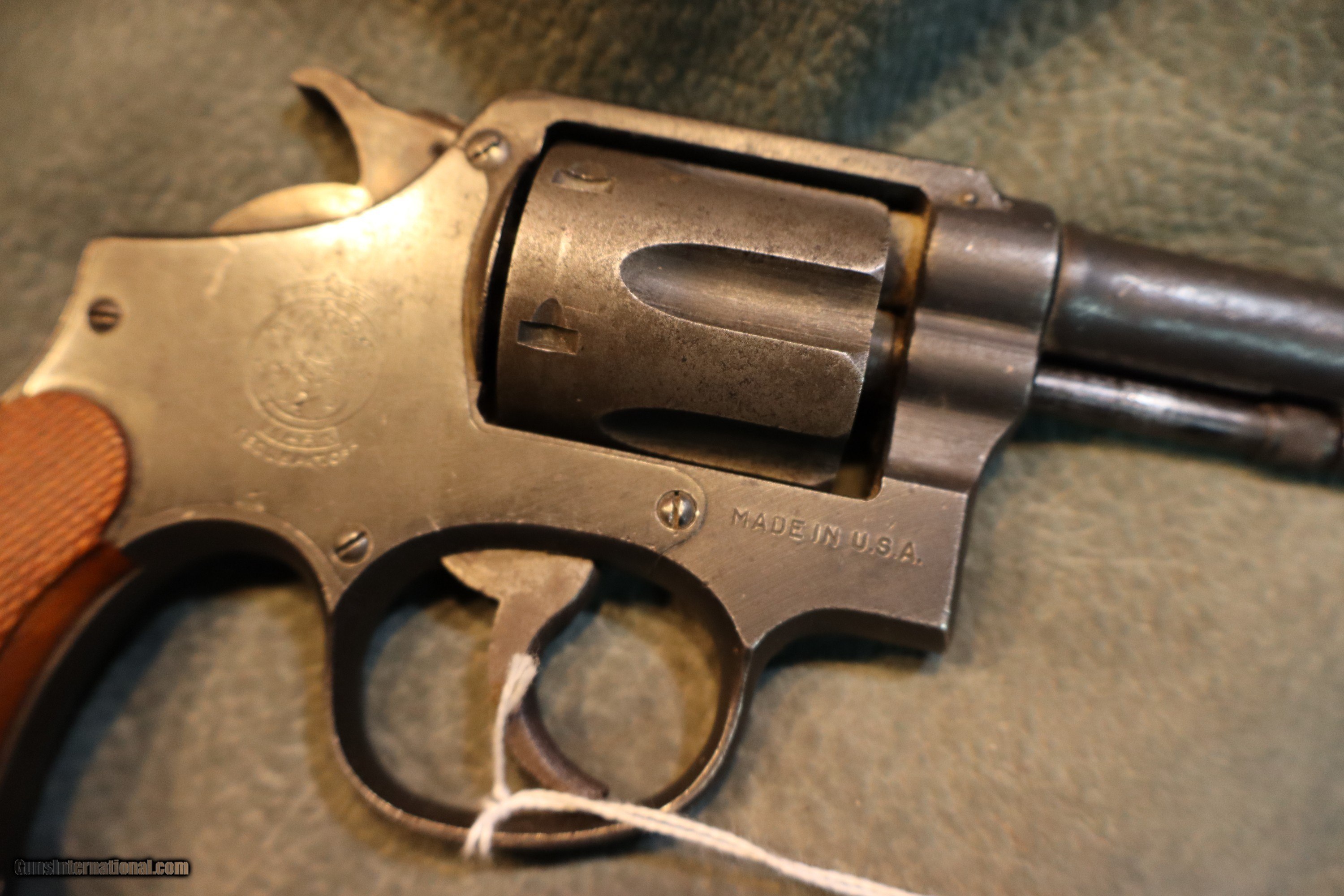 S+W Victory Model 38Sp