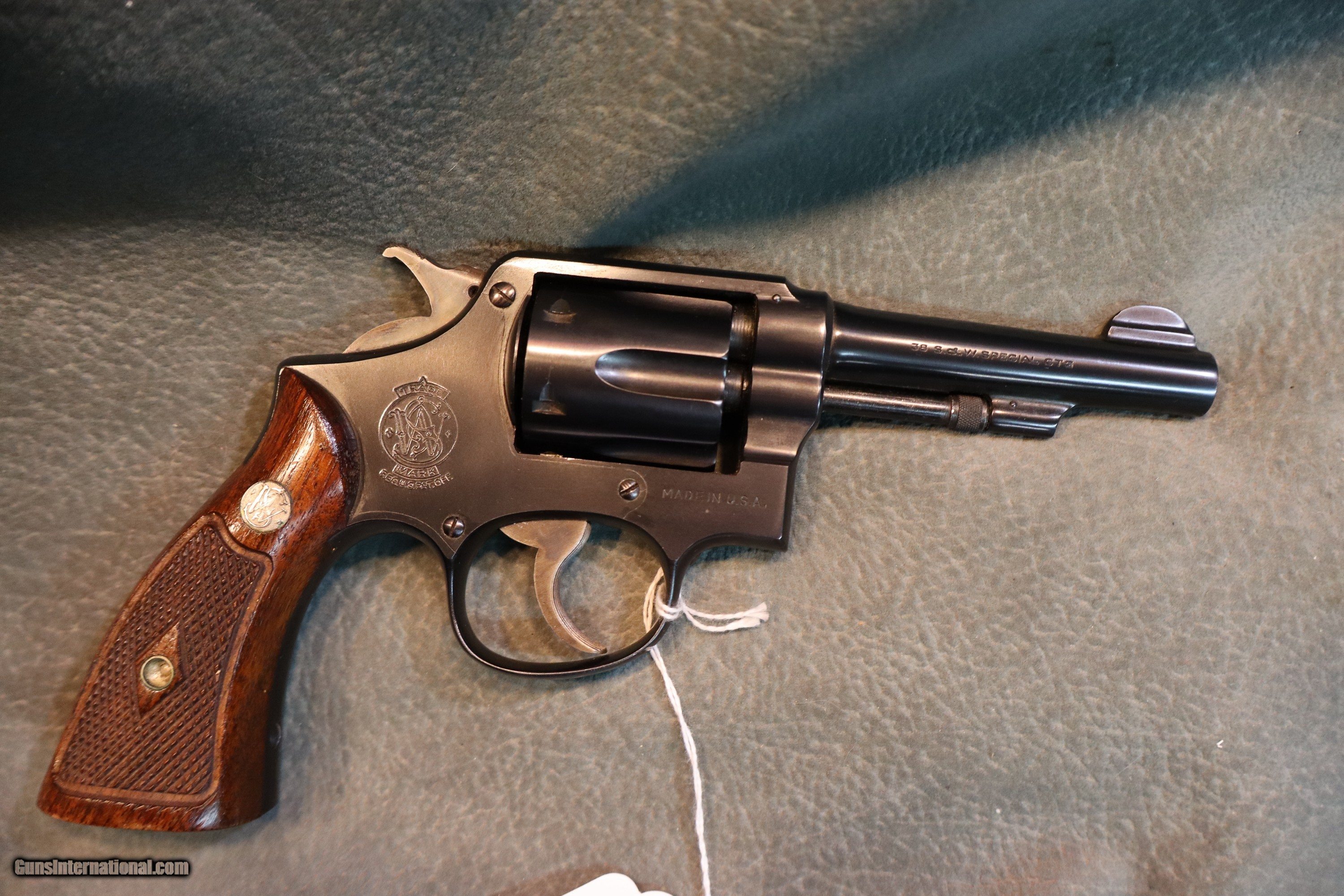 S+W Early Post War 38Sp 4" 98%