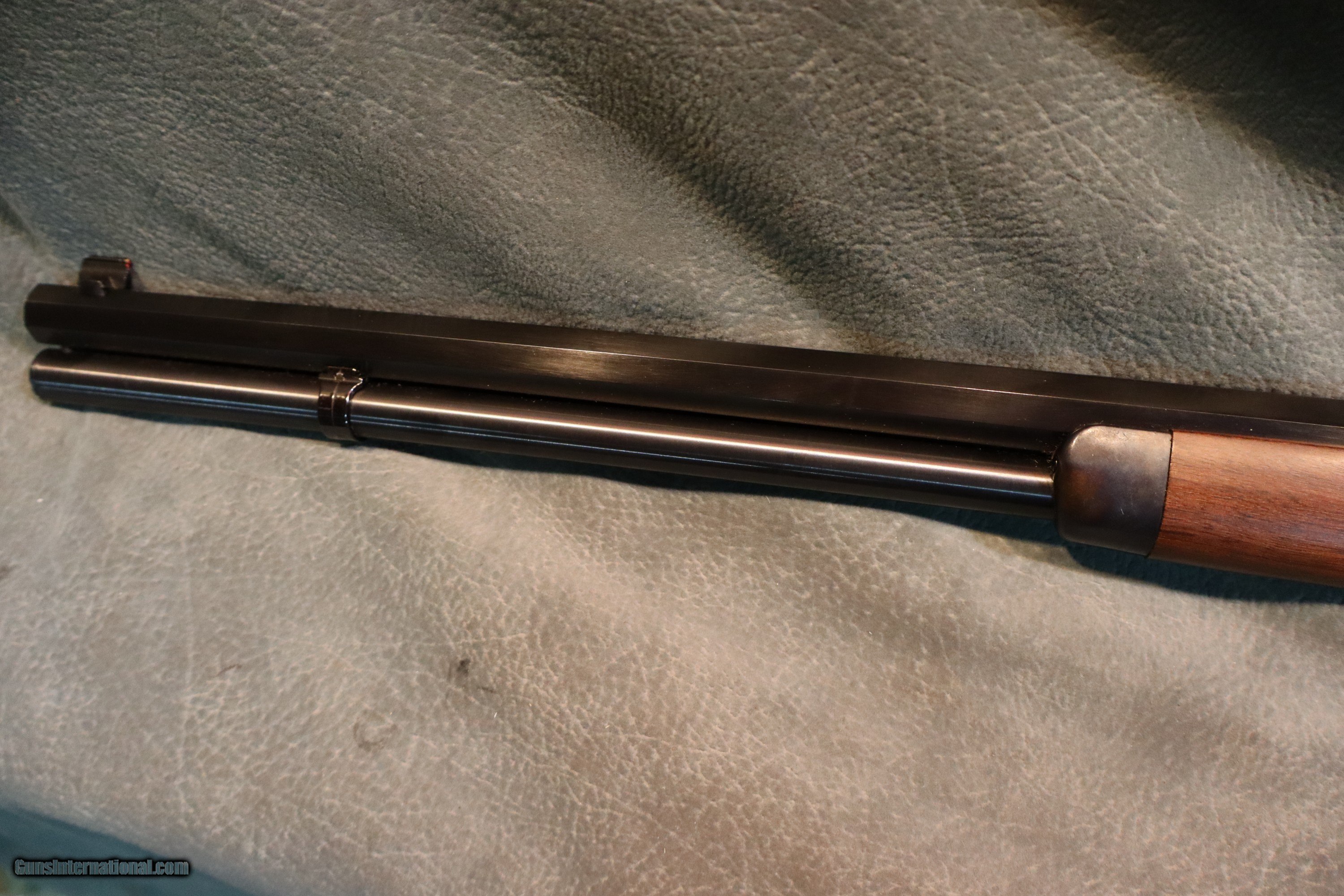 Winchester Model 94 357Mag Trails End 20" octagon bbl casecolored