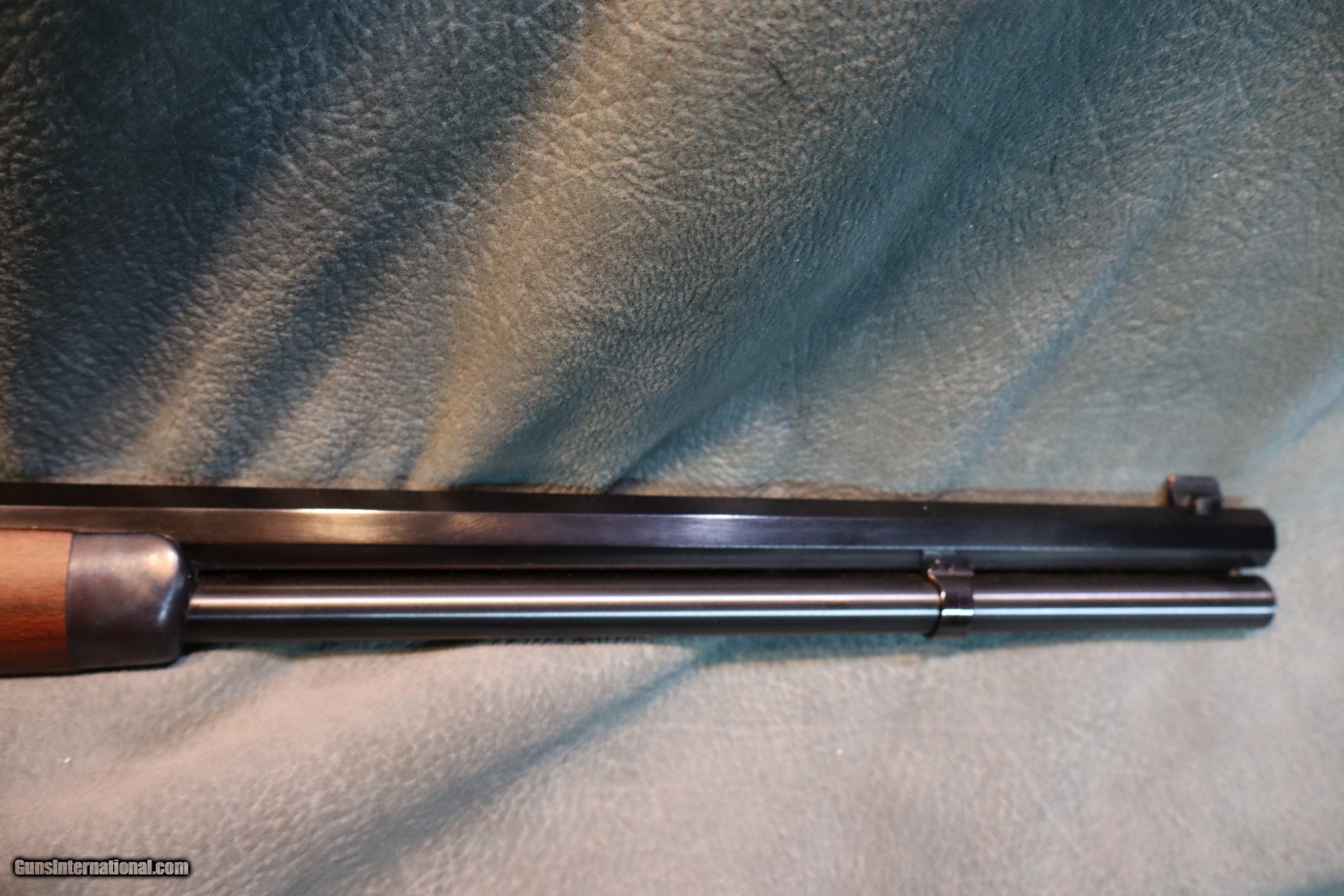 Winchester Model 94 357Mag Trails End 20" octagon bbl casecolored