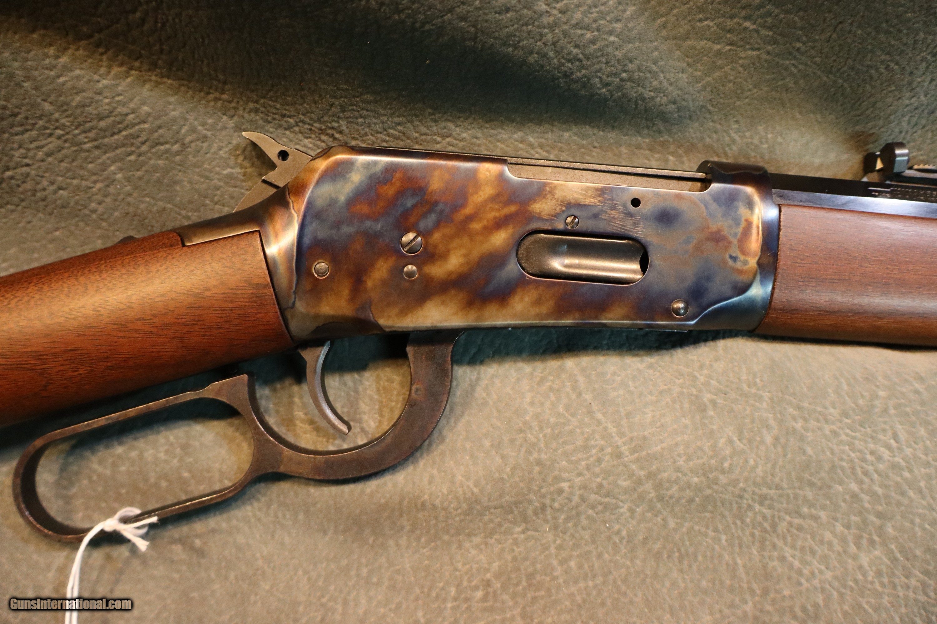 Winchester Model 94 357Mag Trails End 20" octagon bbl casecolored