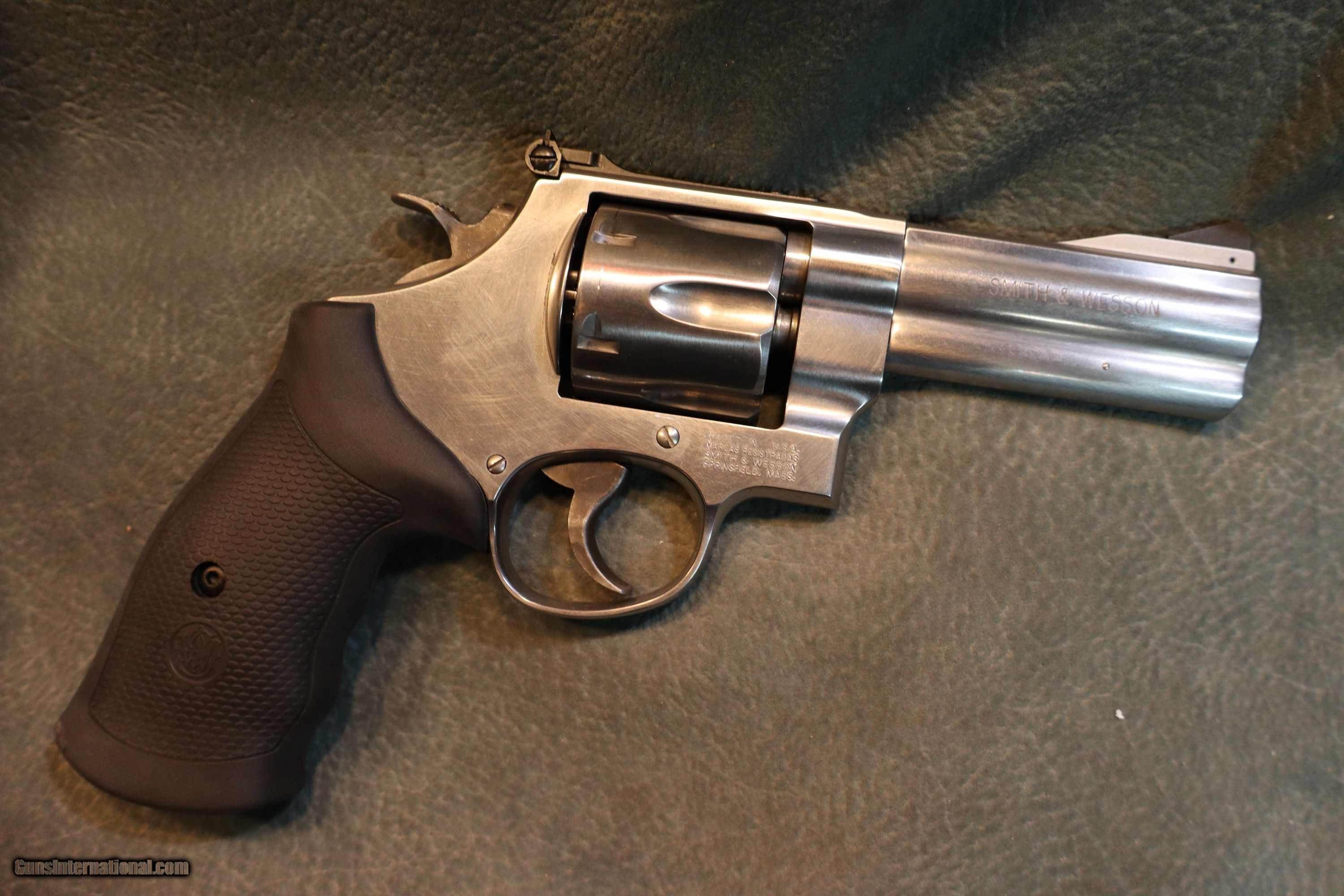 S+W 610-3 10mm 3.875" barrel ANIB