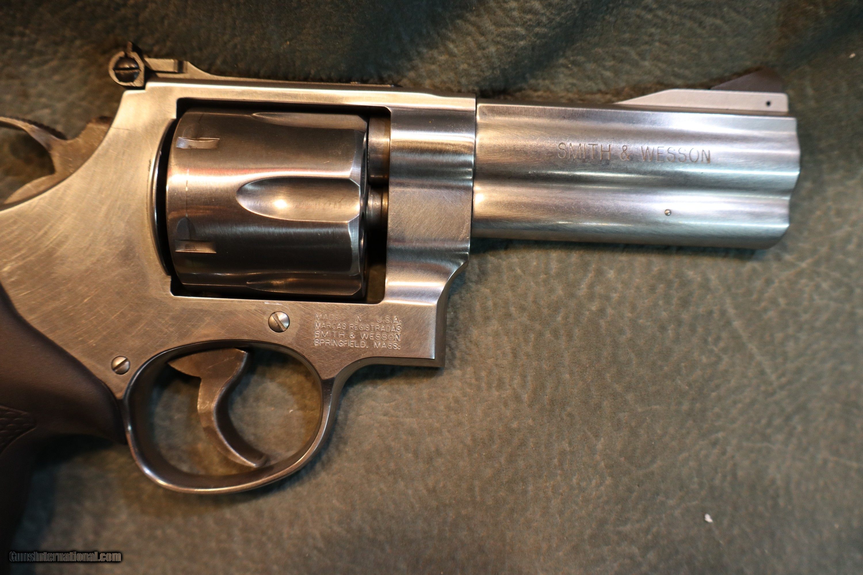 S+W 610-3 10mm 3.875" barrel ANIB