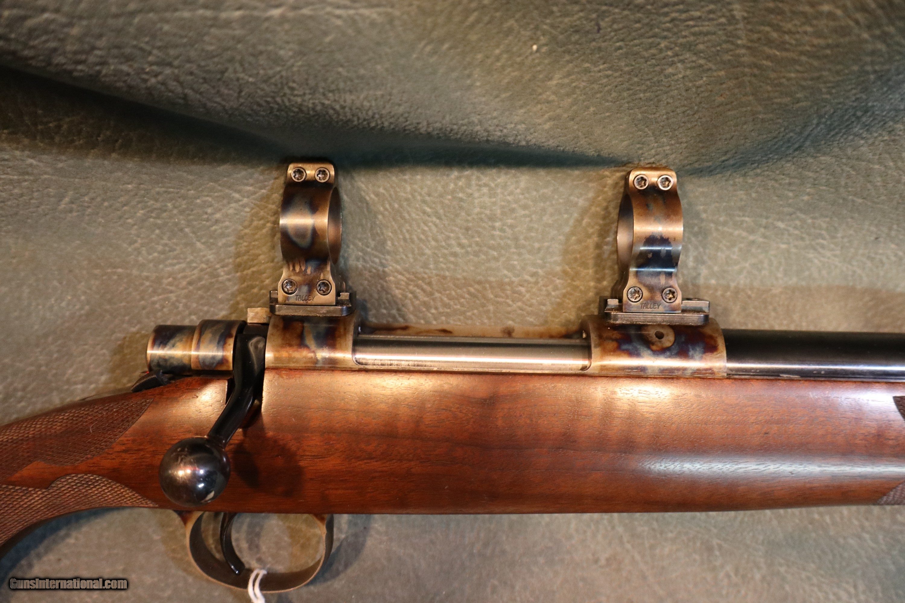 Cooper Model 22 Custom Classic 6mm BR Casecolored Upgraded