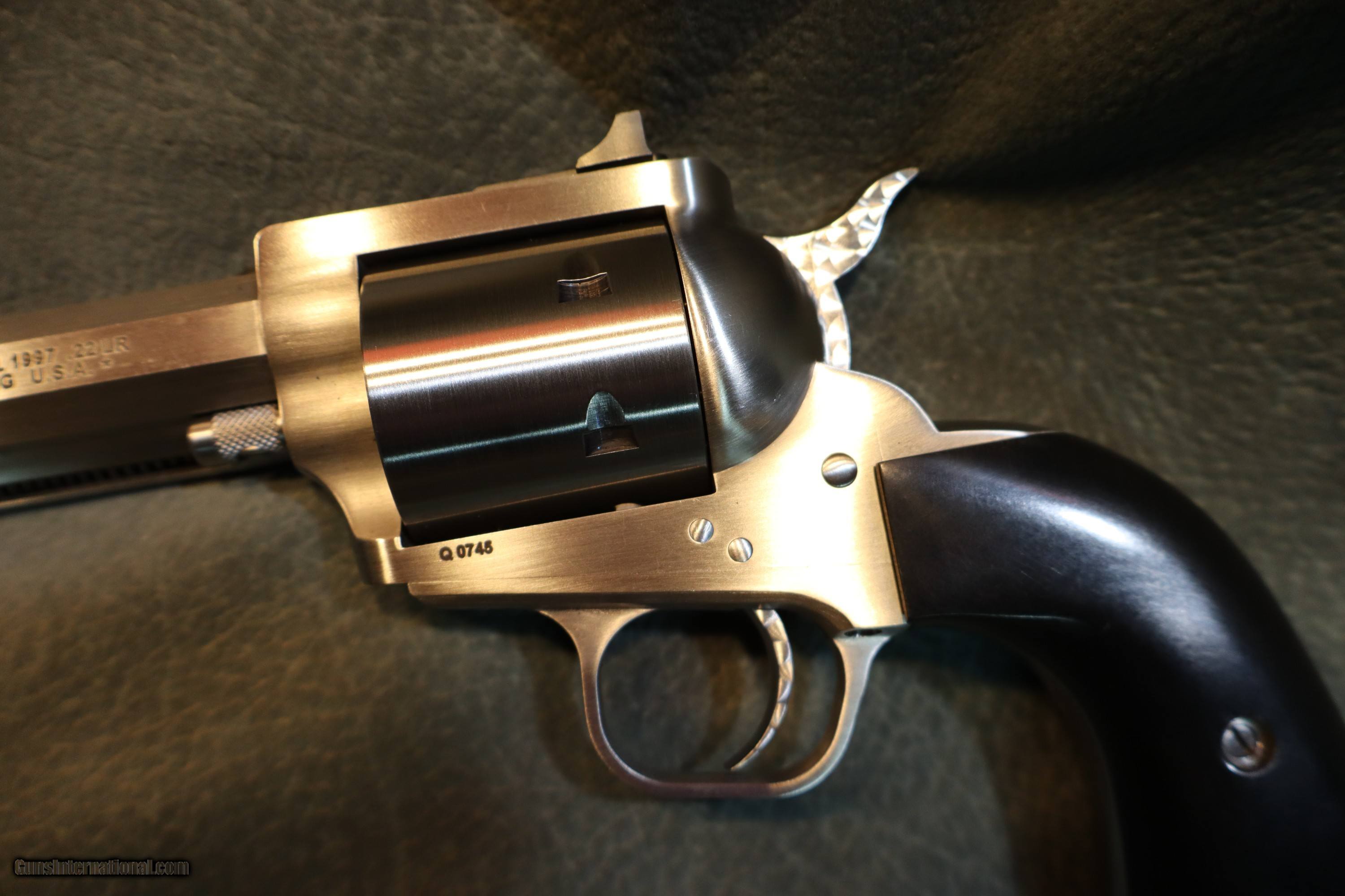 Freedom Arms Model 1997 22LR 4 1/4" Octagon Barrel,Round Butt Grip ...