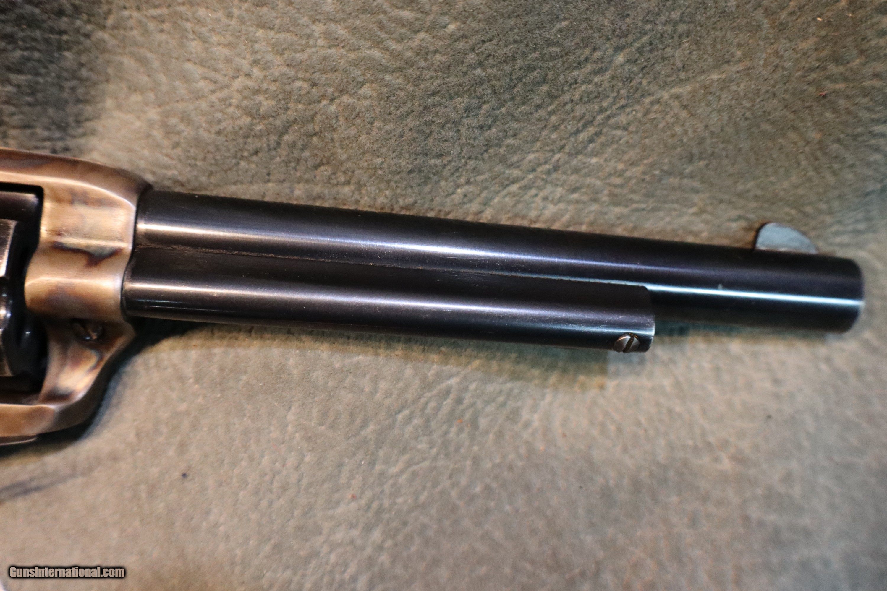 Colt Peacemaker 22LR 6" barrel,casecolored/blue finish