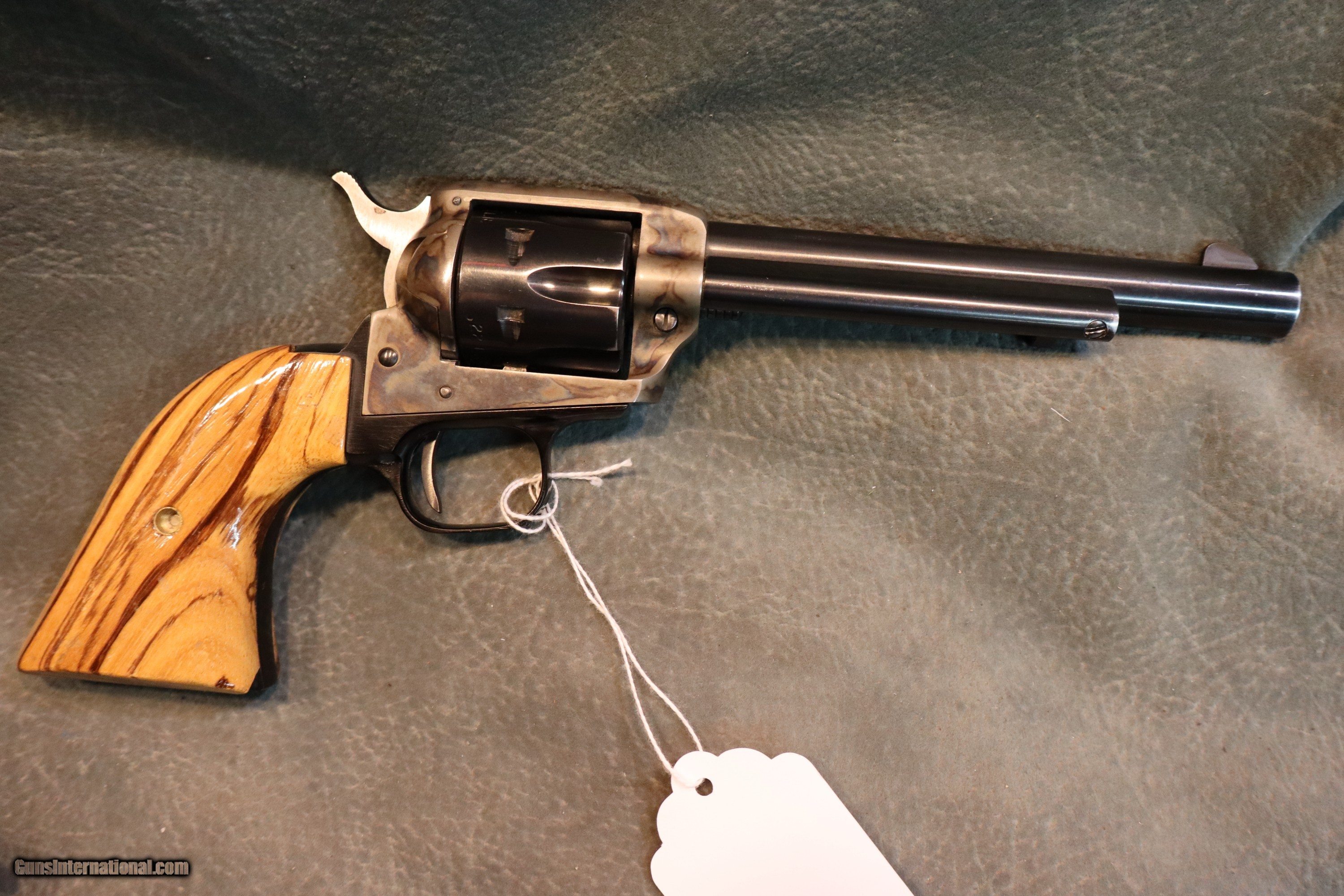 Colt Peacemaker 22LR 6" Blue/Casecolored