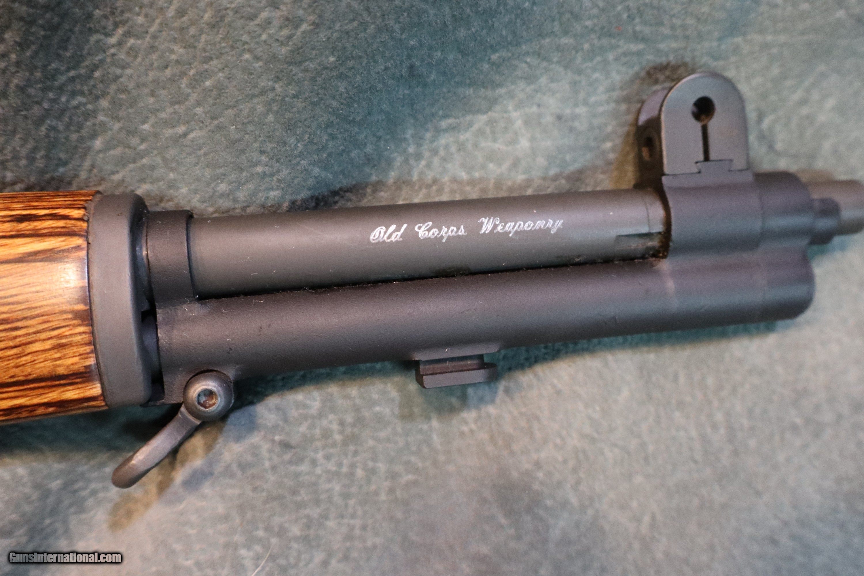 M1 Garand 308 National Match by Old Corps Weaponry-Roland Beaver