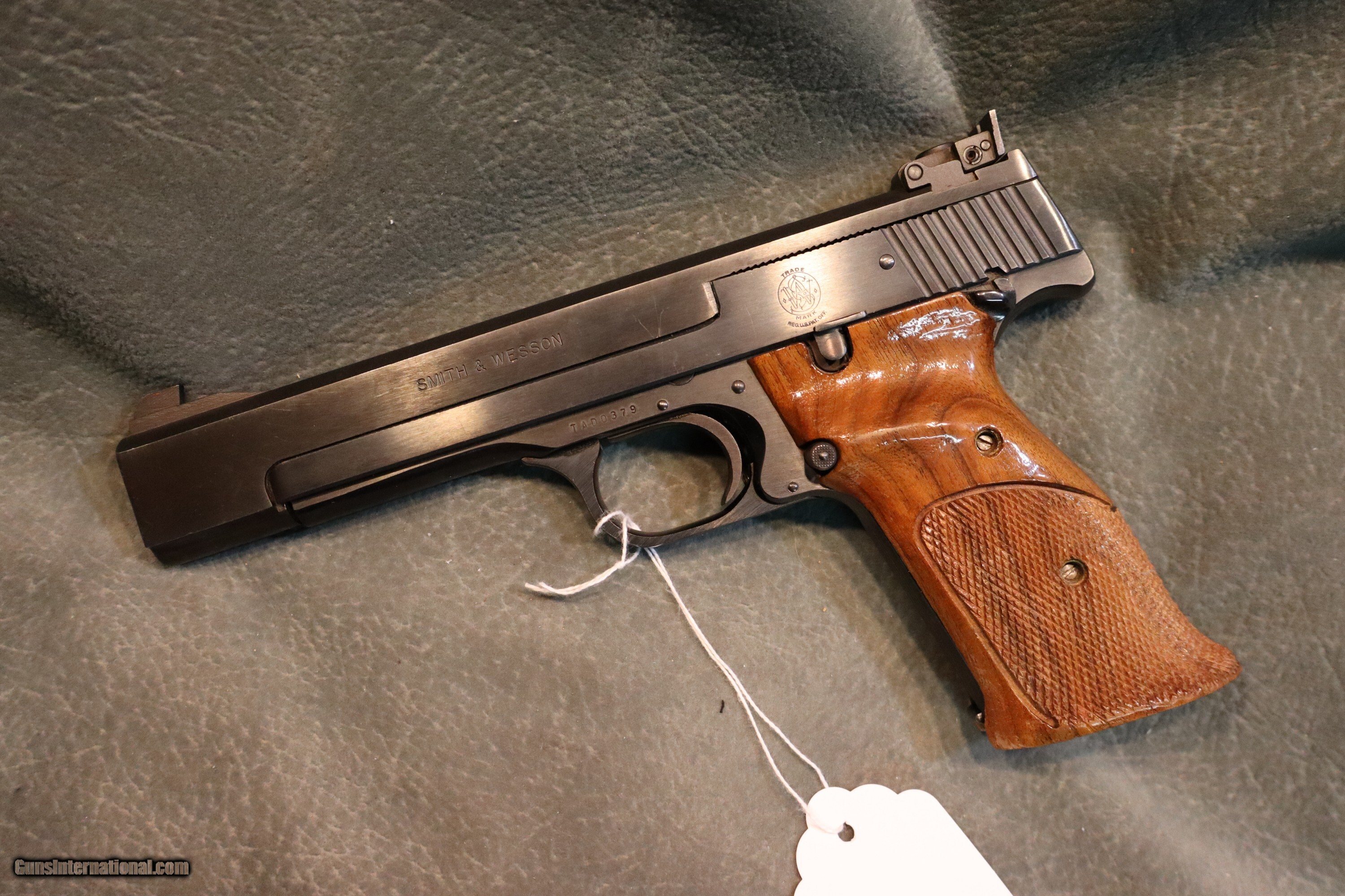 S+W Model 41 22LR 5.5"bbl for sale