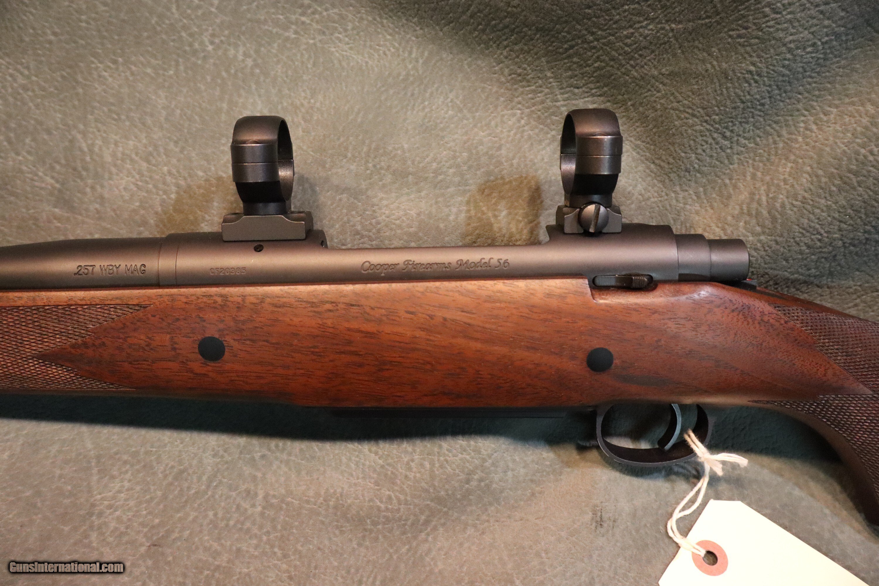 Cooper Model 56 Classic 257WbyMag