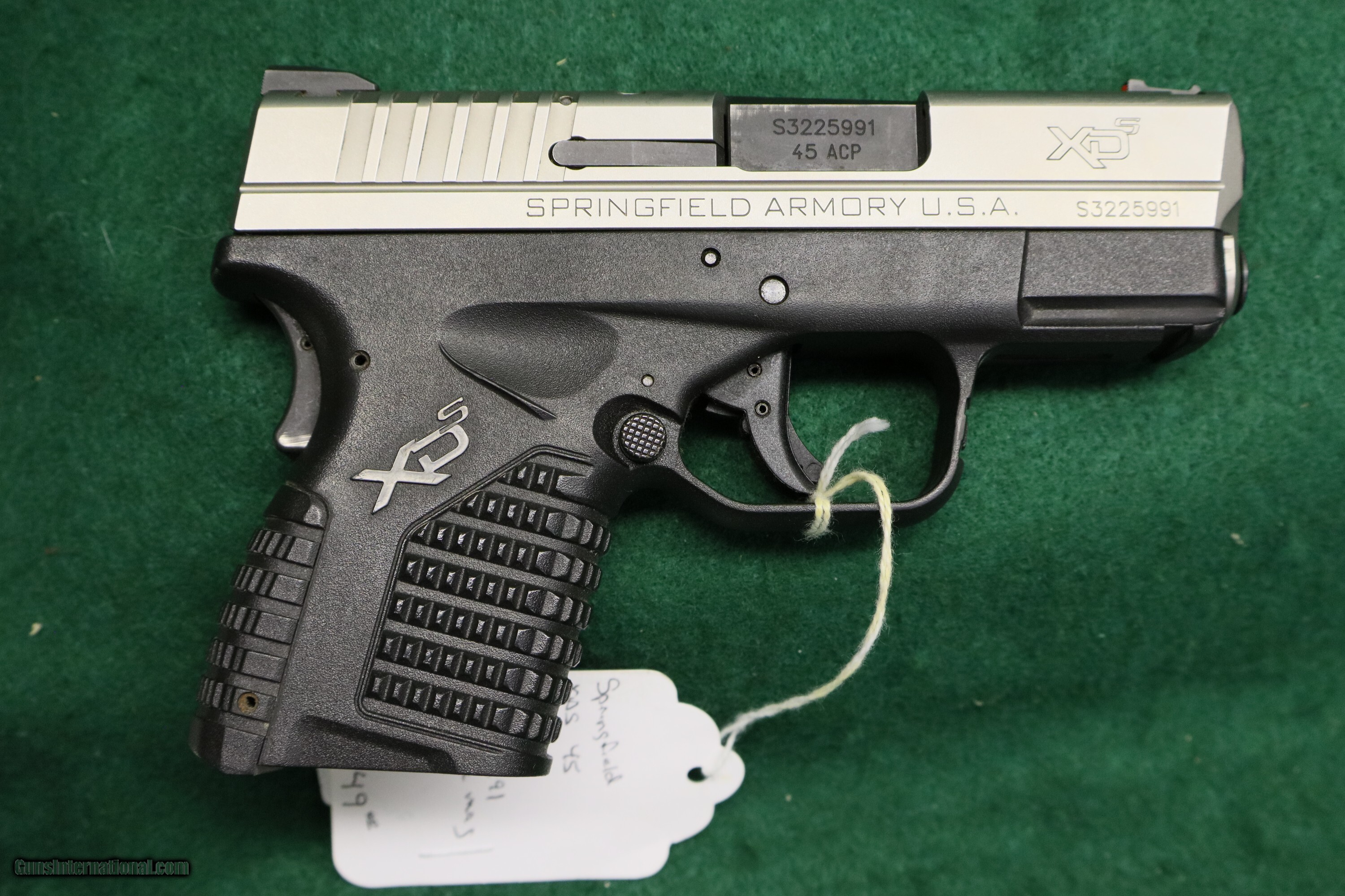 Springfield Armory XDS 45 for sale