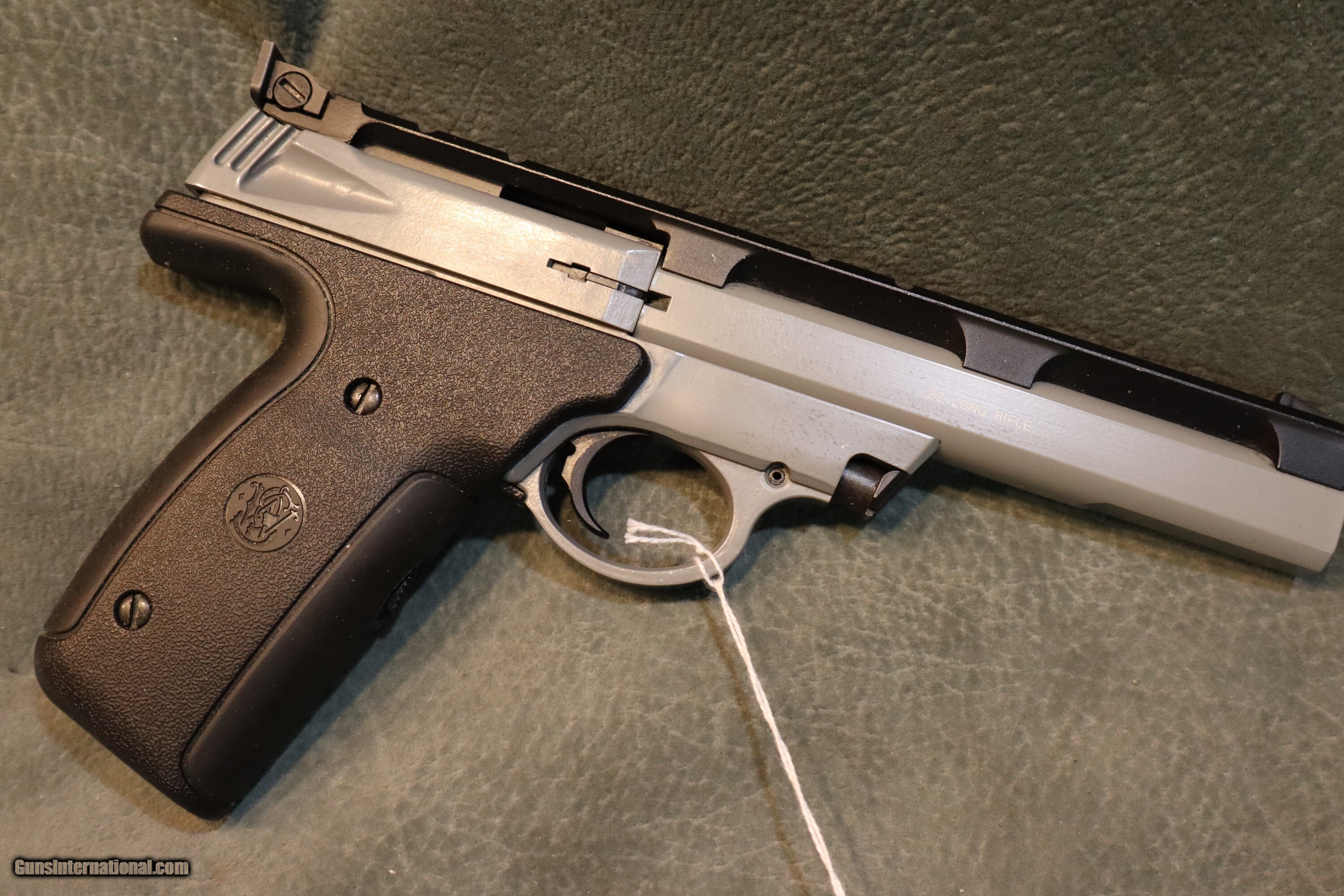 S+W Model 22S-1 22LR 5 1/2" barrel for sale