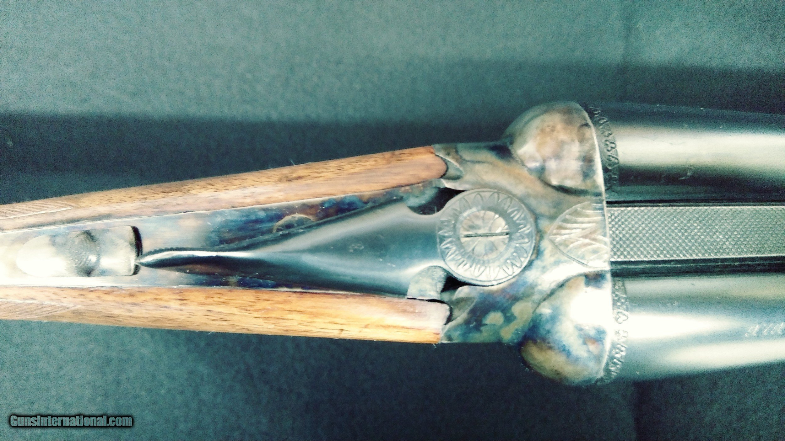 Aguirre y Aranzabal (AyA) 12 Bore Boxlock