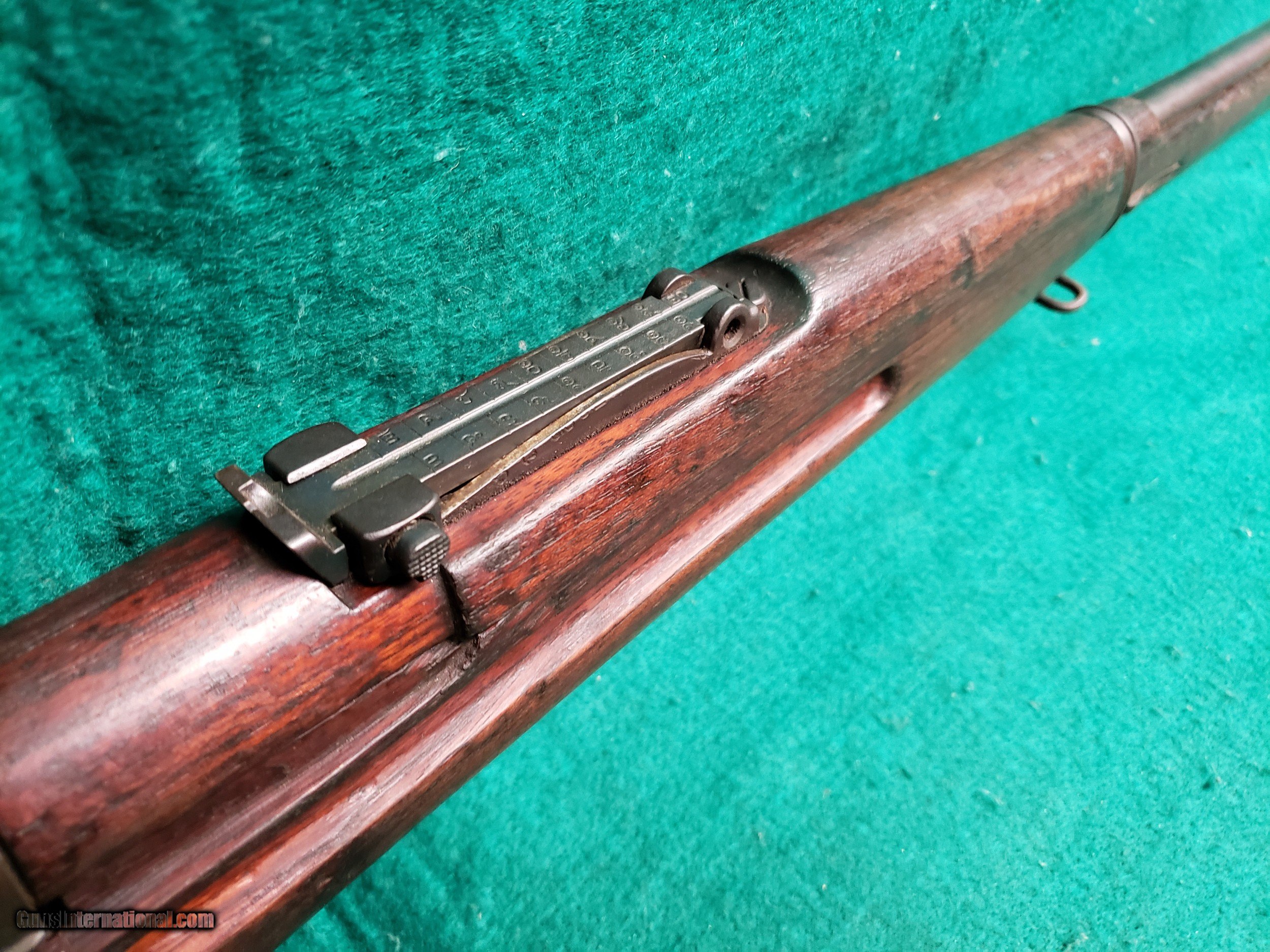 SIAMESE MAUSER 1903 TYPE 46/66. BOLT ACTION. 29" BARREL. VERY CLEAN ...