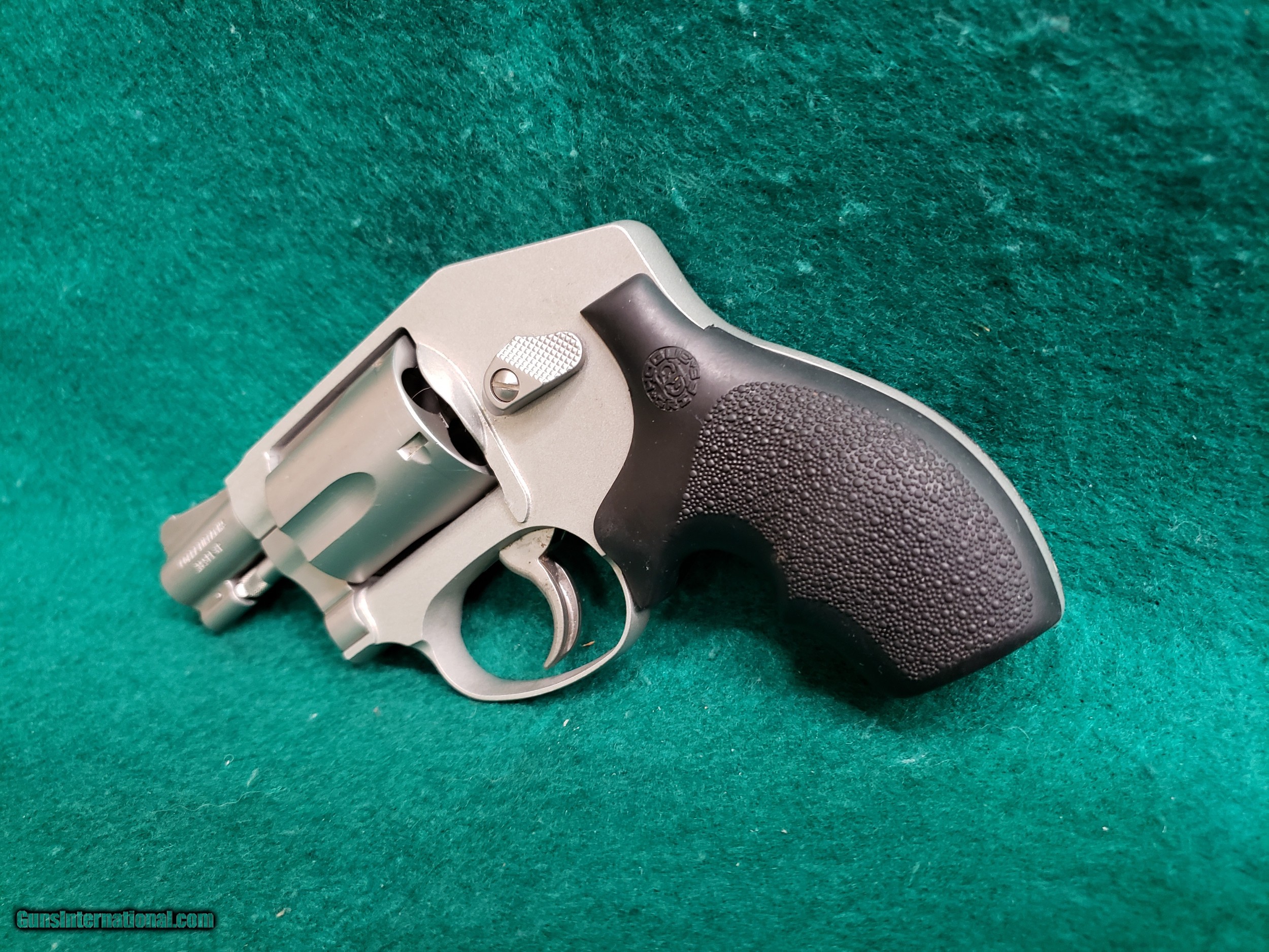 COBRA - SHADOW. HAMMERLESS 5-SHOT POCKET REVOLVER. 1.75" BBL. GUNSMITH ...