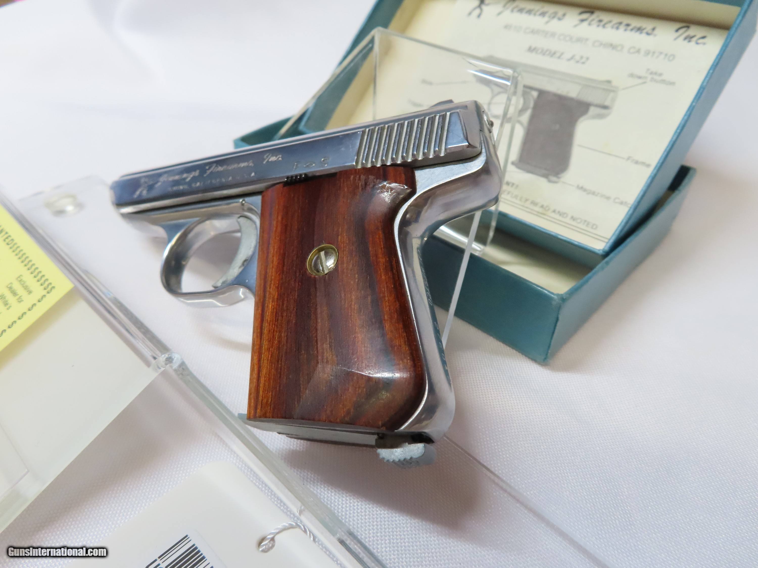 JENNINGS FIREARMS-J22-.22 LR