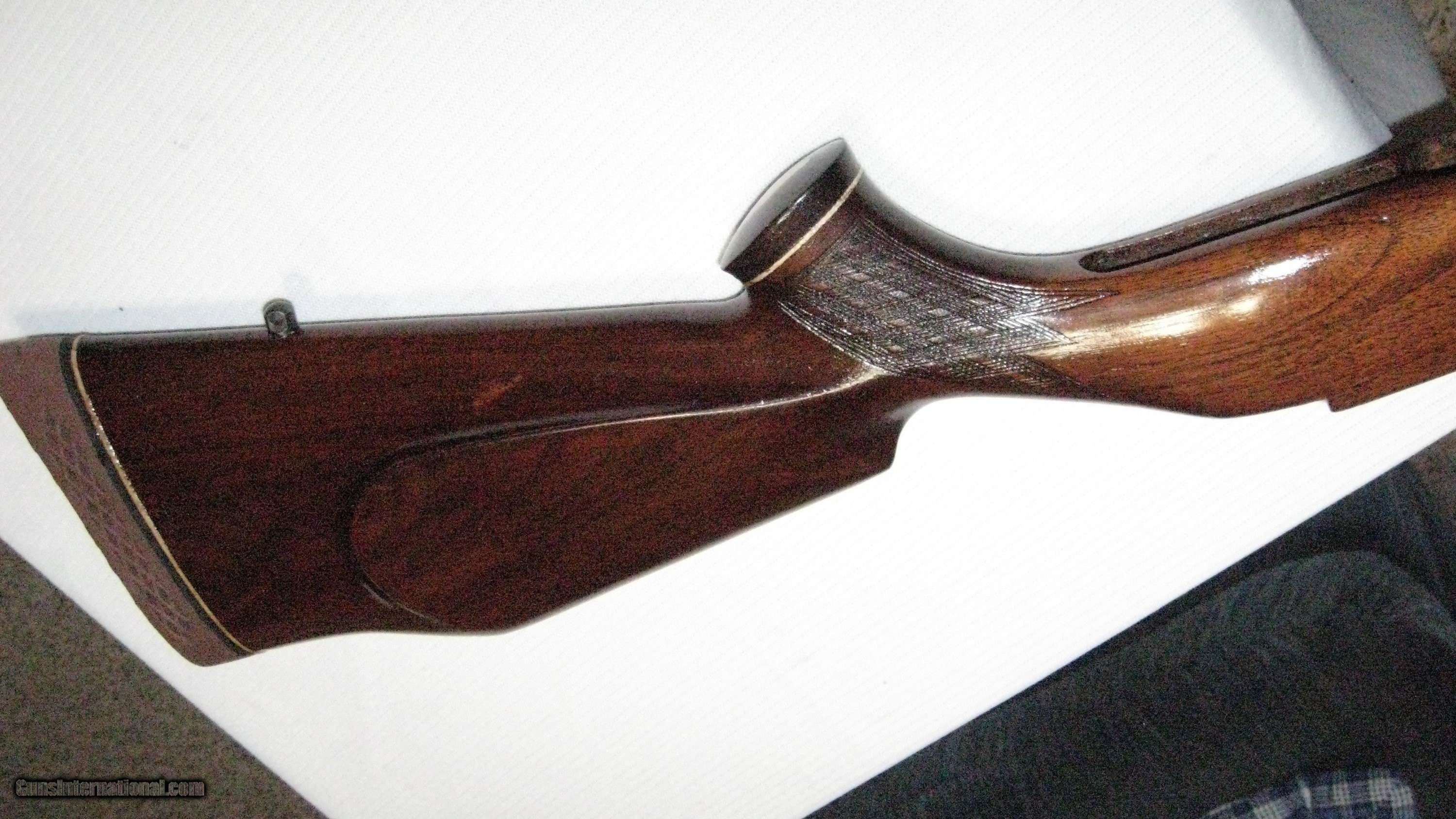 RIFLE STOCK MAG TYPE ACTION