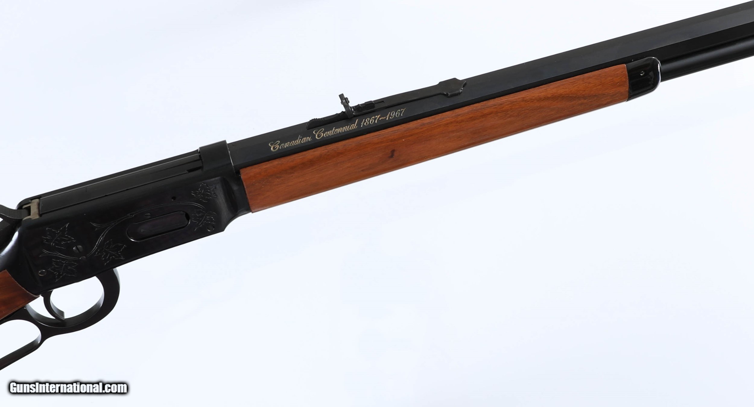 "SOLD" WINCHESTER 94 CANADIAN CENTENNIAL 30-30 BLUED 26" OCTAGON BARREL ...