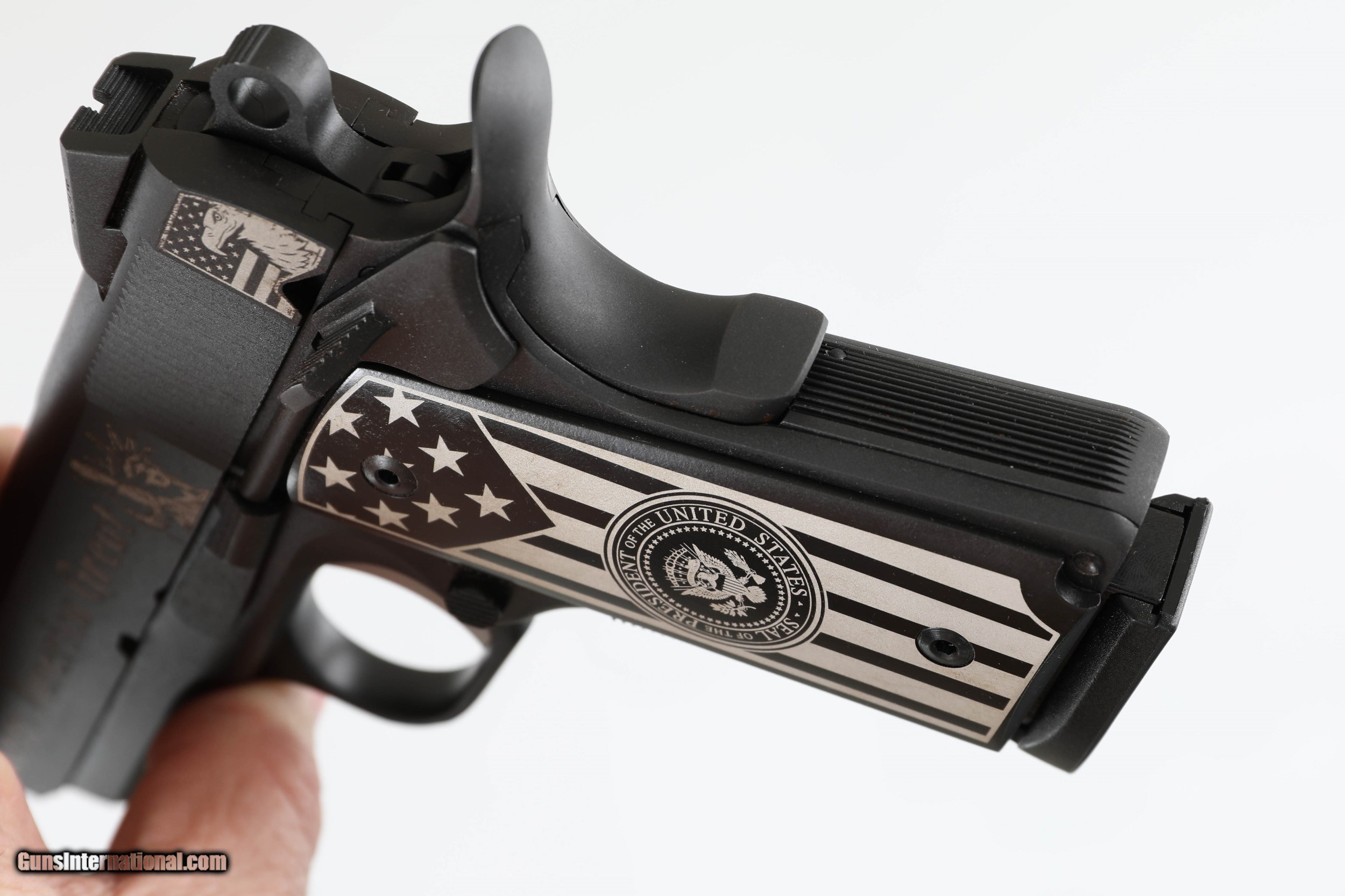 FUSION FIREARMS BANTAM TRUMP 2020 / 1911 BLACK 3 1/4" 45 ACP POLYMER ...