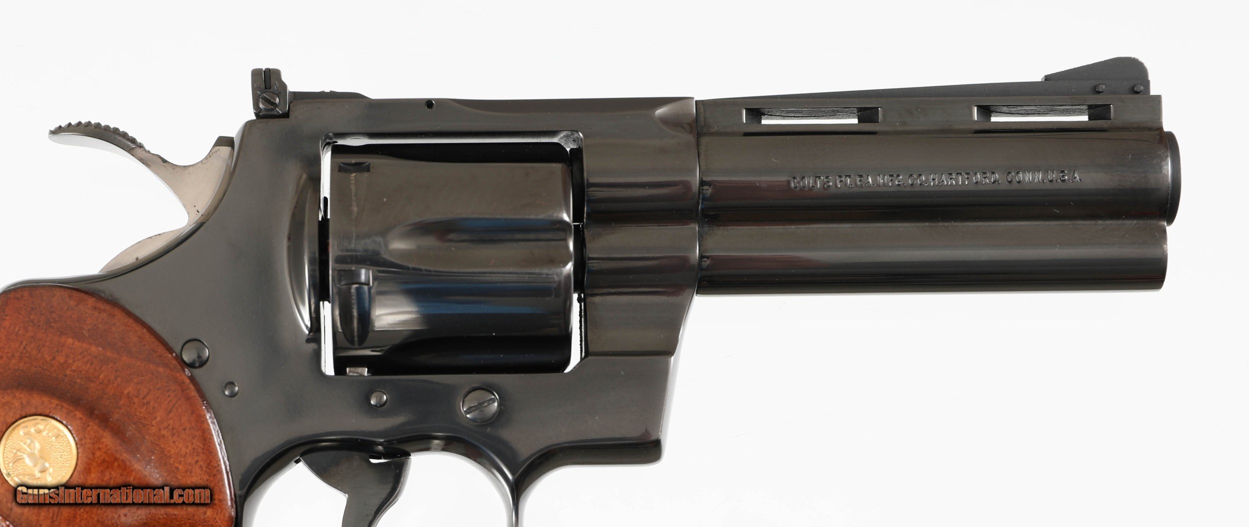 COLT PYTHON 357 MAGNUM 4" REVOLVER 1979 YEAR MODEL