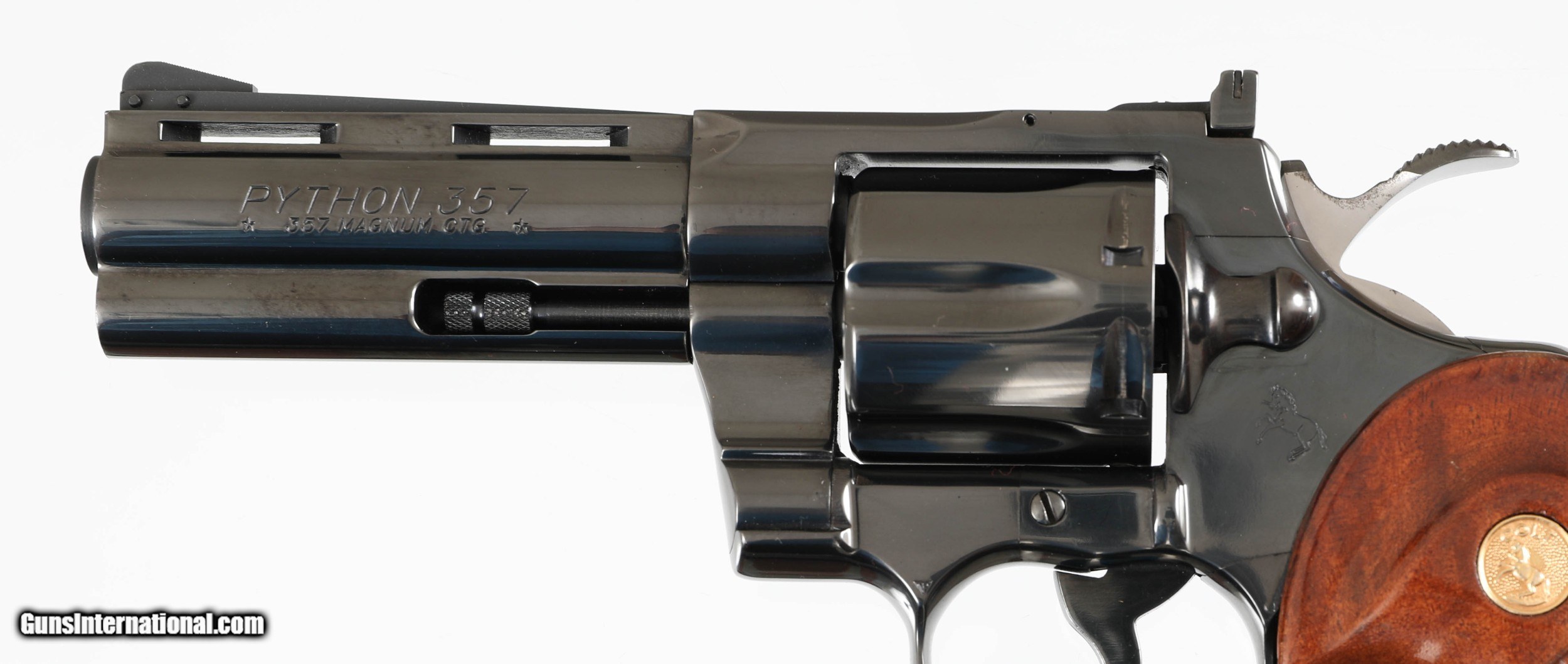 COLT PYTHON 357 MAGNUM 4" REVOLVER 1979 YEAR MODEL