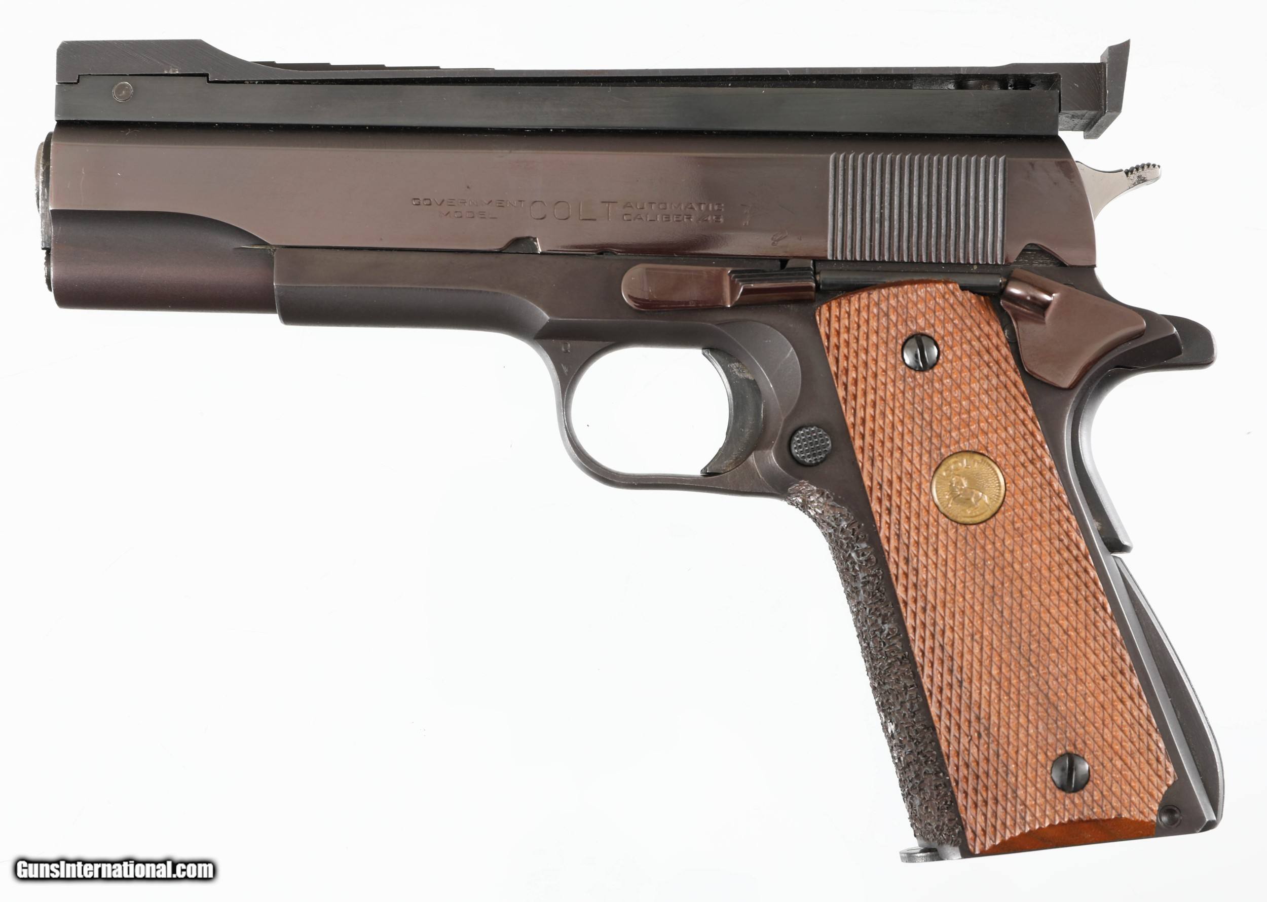 COLT 1911 GOVERNMENT MODEL 45 ACP PISTOL (1950 YEAR MODEL)