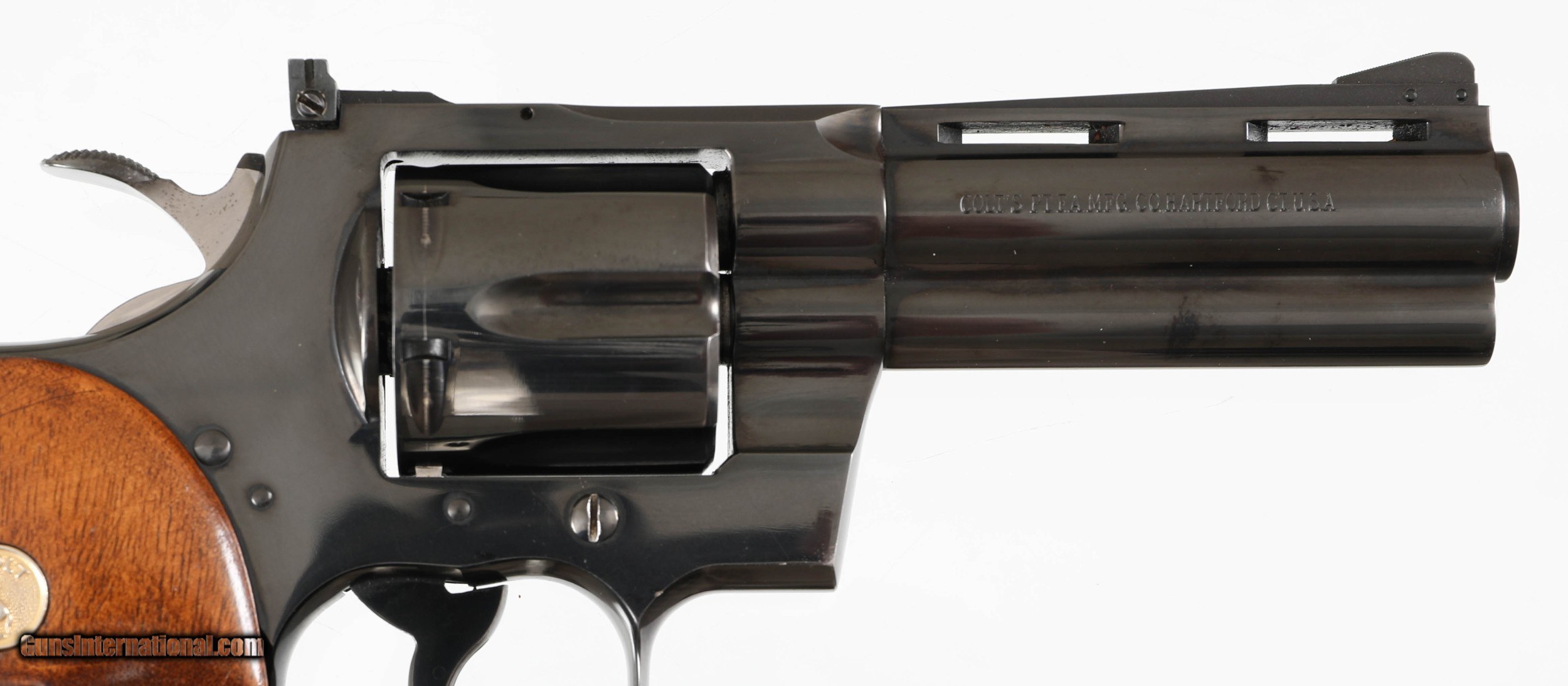 COLT PYTHON 357 MAGNUM REVOLVER (1964 YEAR MODEL)