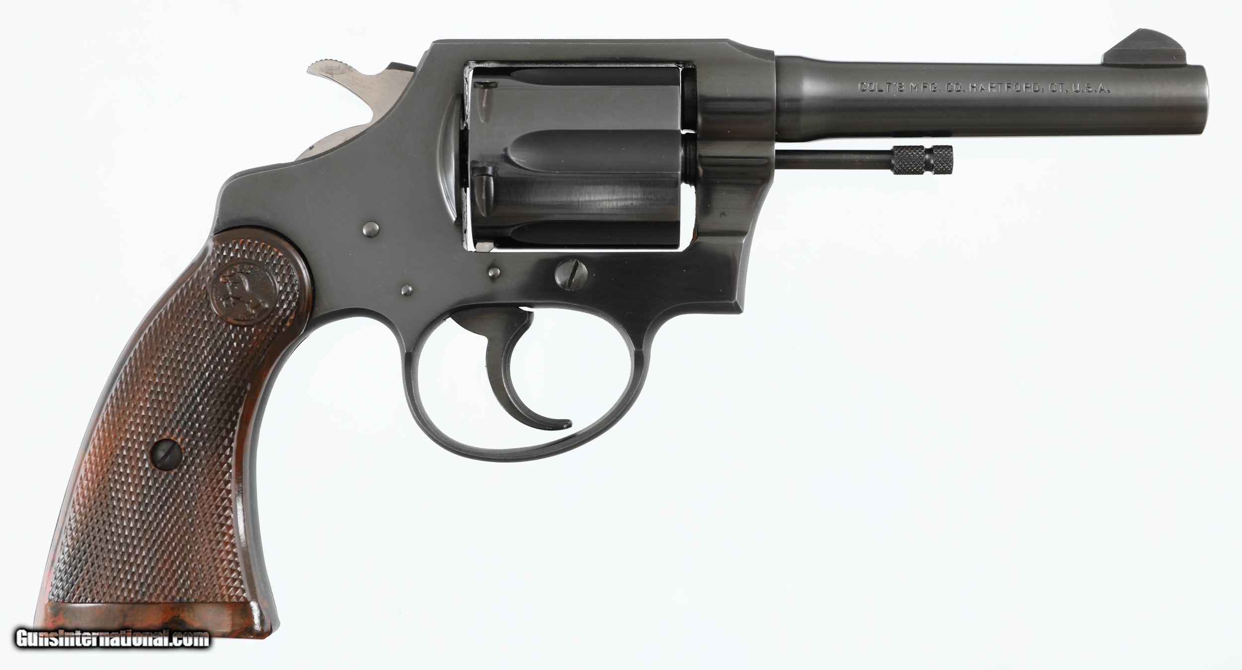 COLT POLICE POSITIVE 32 NP REVOLVER (1950 YEAR MODEL)