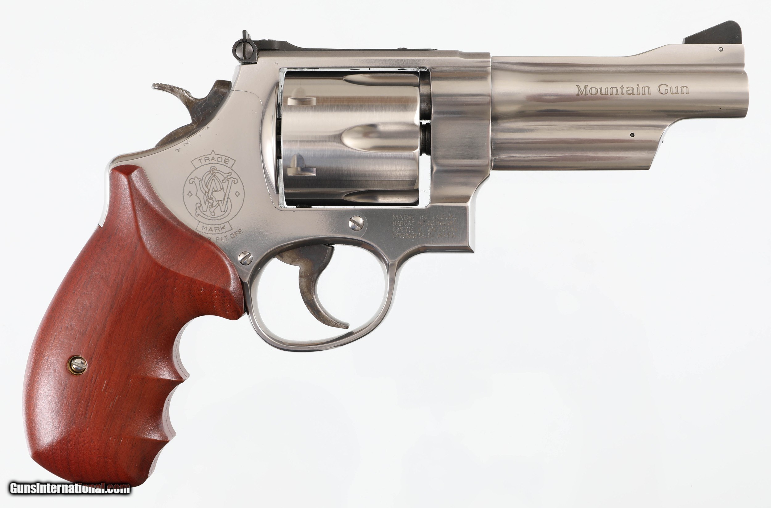 SMITH & WESSON MODEL 657 41 MAGNUM REVOLVER