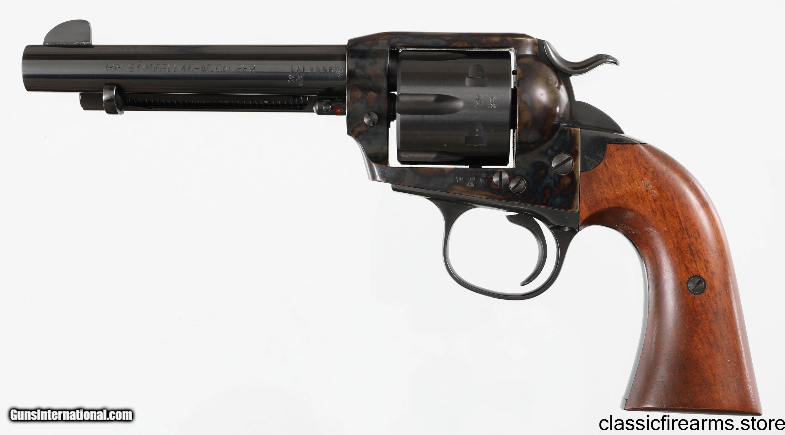 DAKOTA BISLEY 44-40 REVOLVER LNIB